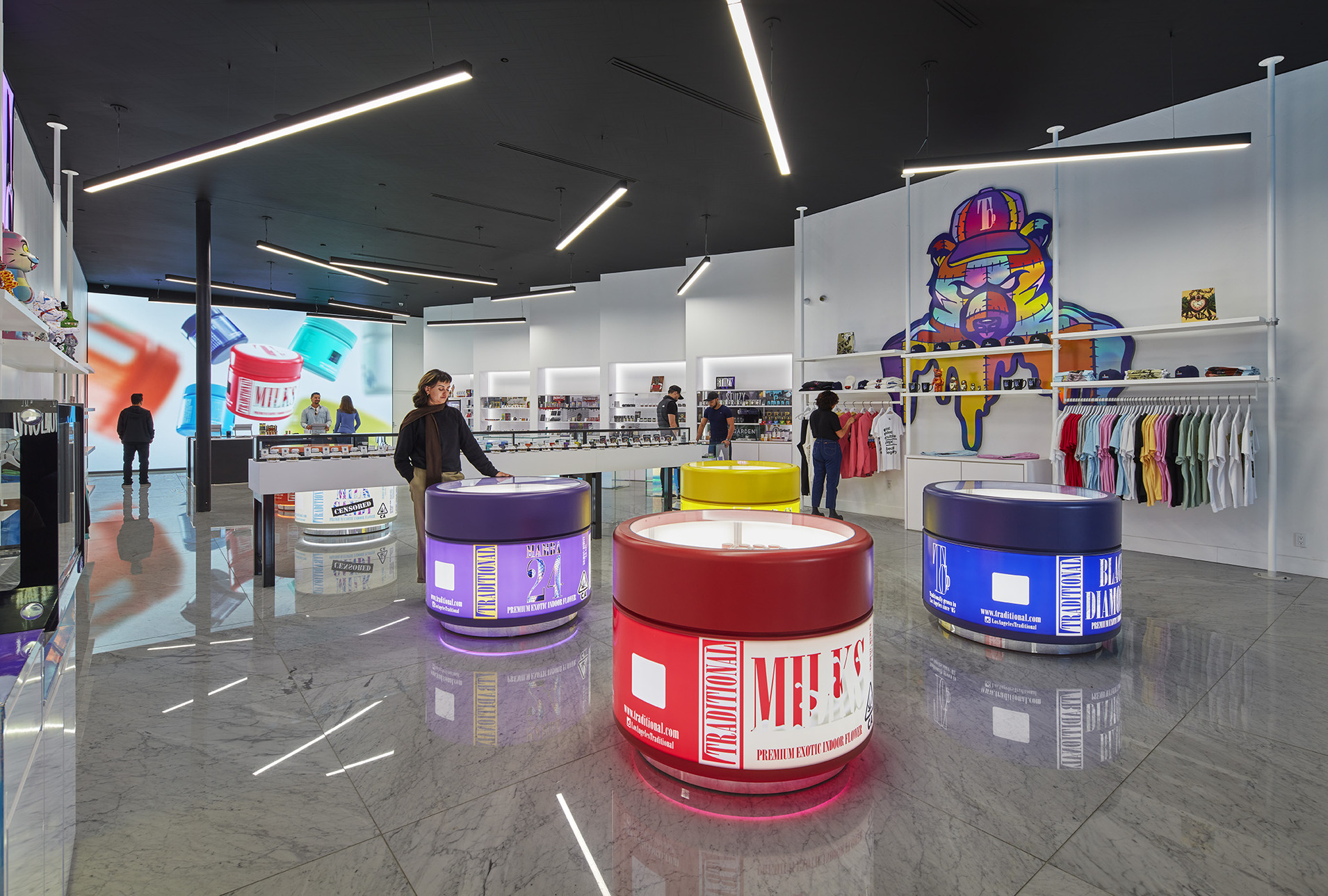 Cannabis Dispensary Interior Design | Los Angeles | Traditional DTLA - RDC