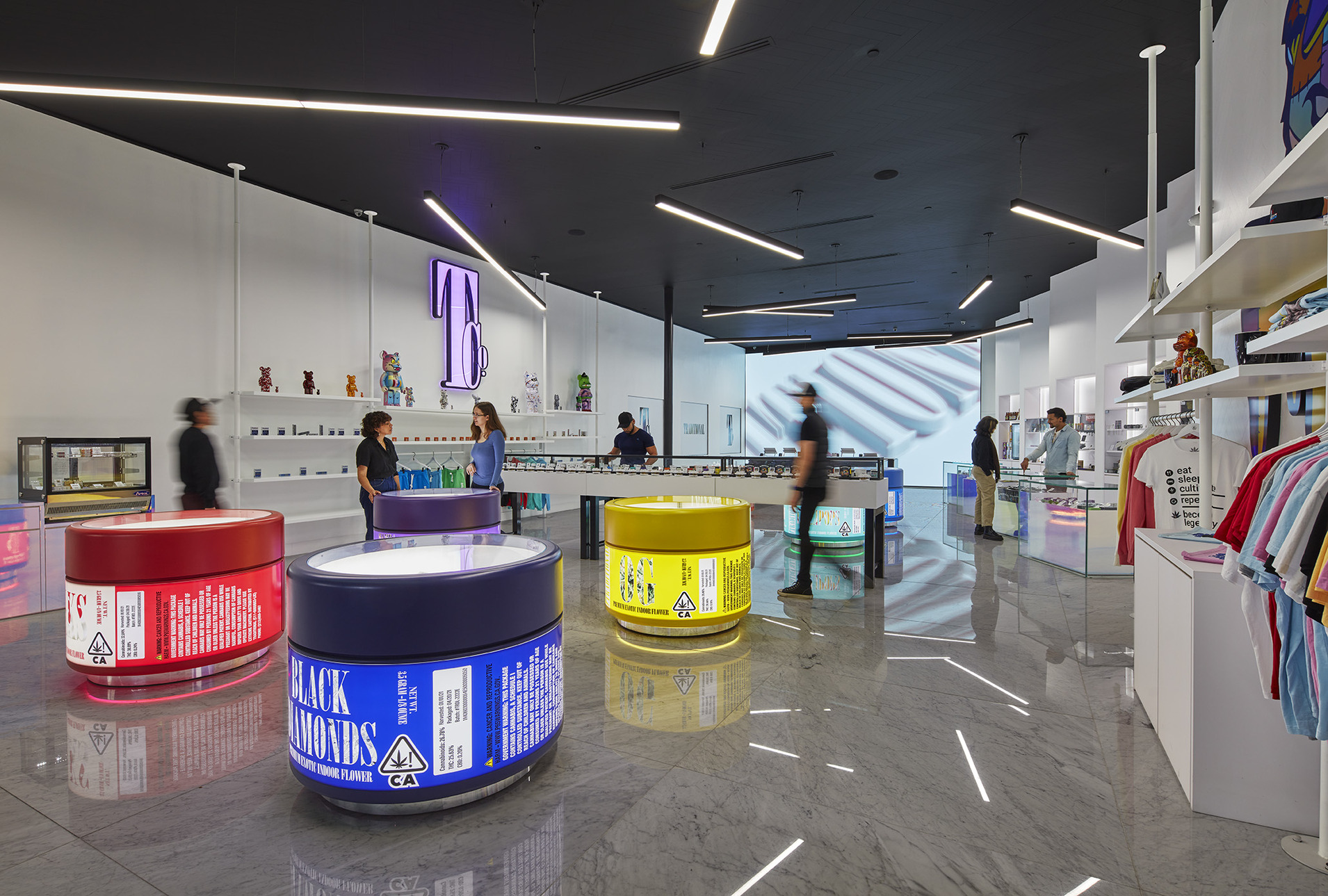 Cannabis Dispensary Interior Design | Los Angeles | Traditional DTLA - RDC