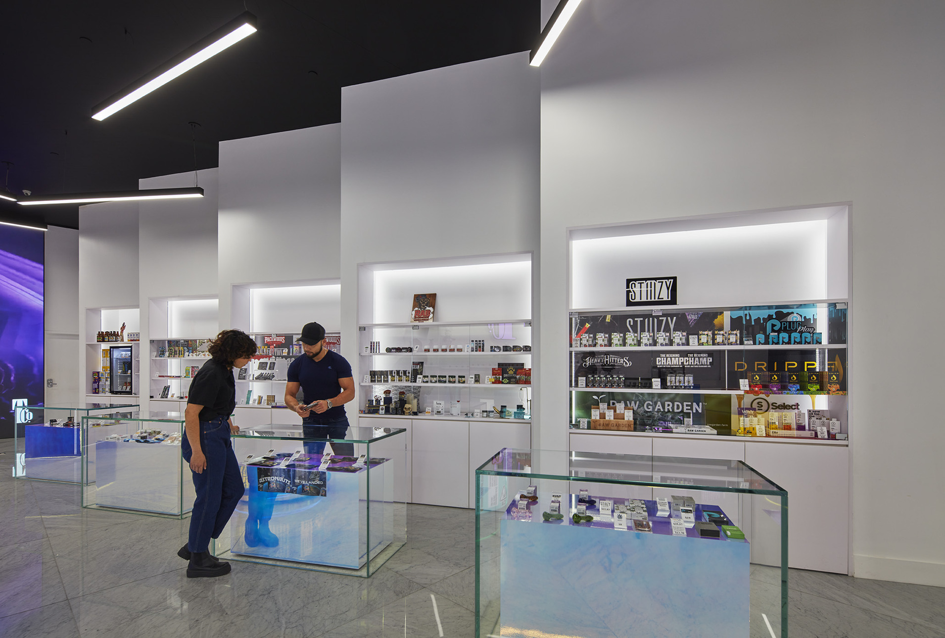 Cannabis Dispensary Interior Design | Los Angeles | Traditional DTLA - RDC