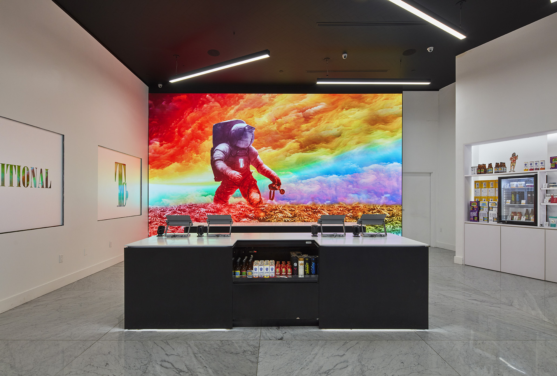 Cannabis Dispensary Interior Design | Los Angeles | Traditional DTLA - RDC