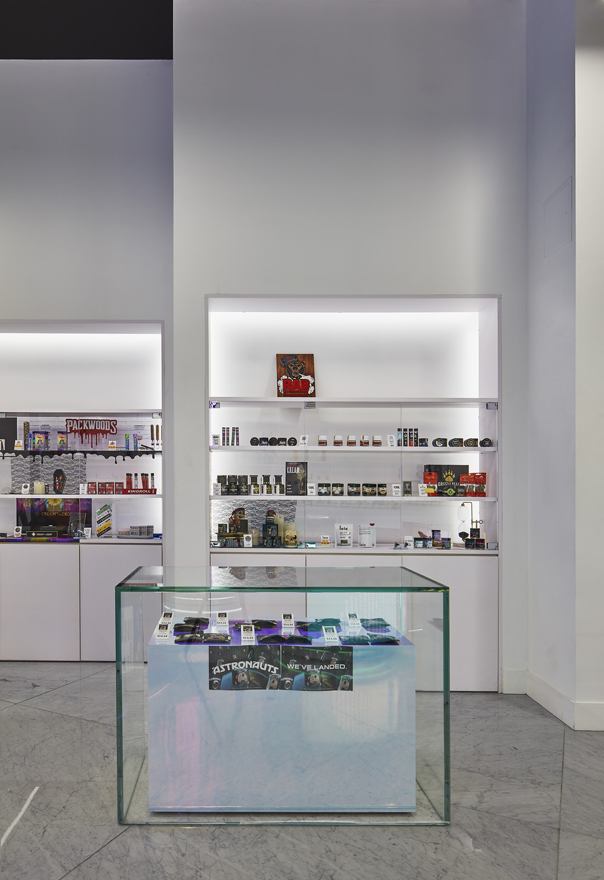 Cannabis Dispensary Interior Design | Los Angeles | Traditional DTLA - RDC