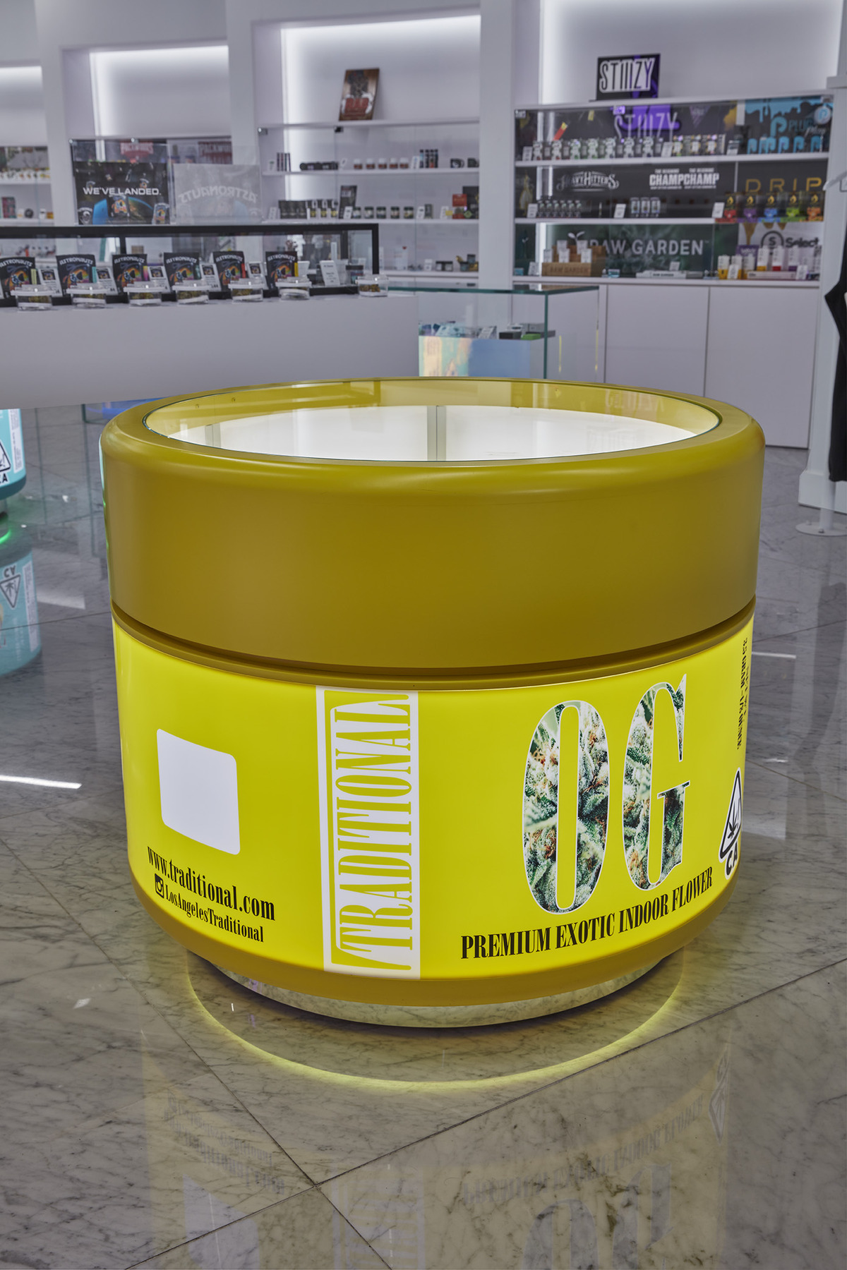 Cannabis Dispensary Interior Design | Los Angeles | Traditional DTLA - RDC