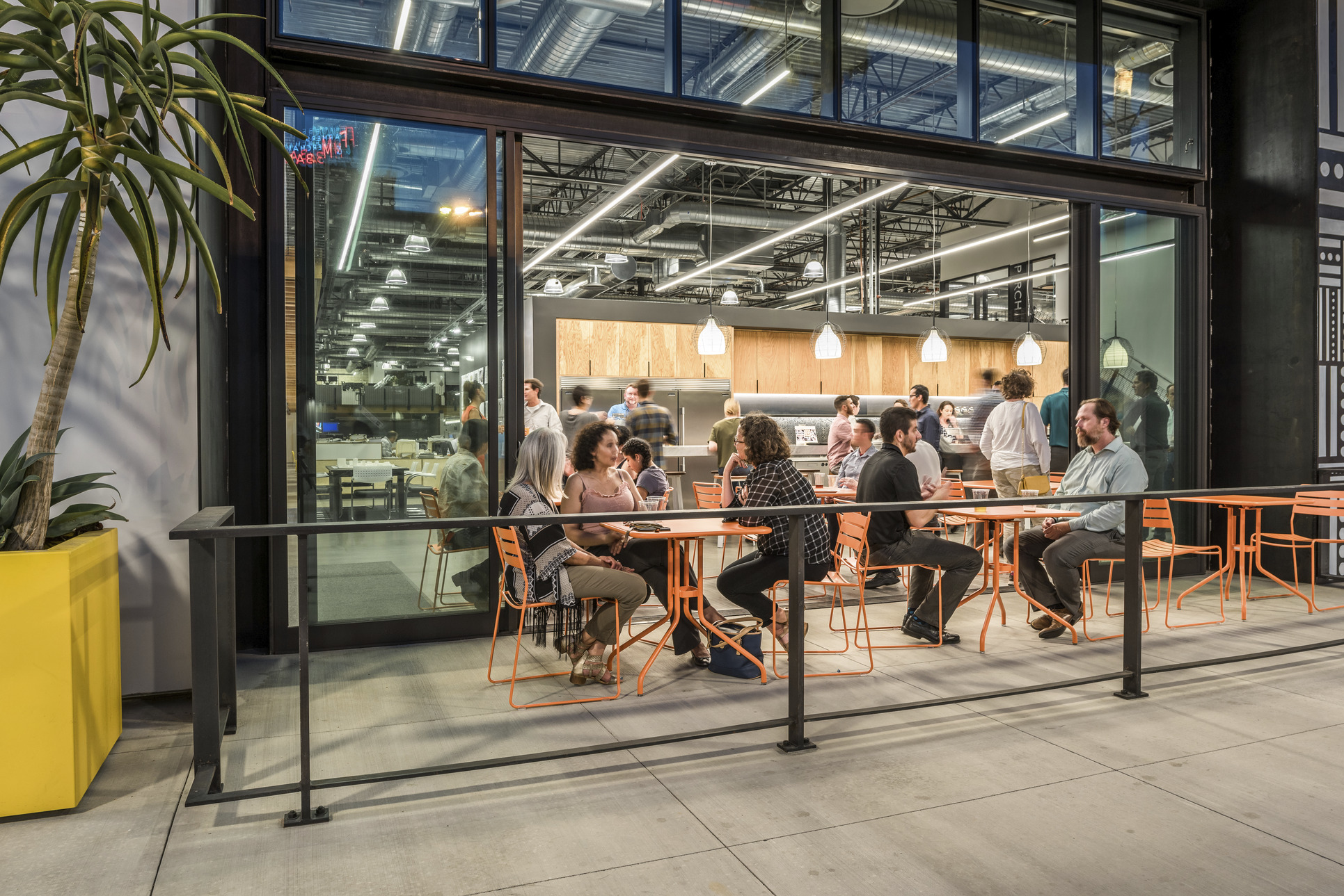 RDC Headquarters | L.A. Architecture Firm | Design and Branding