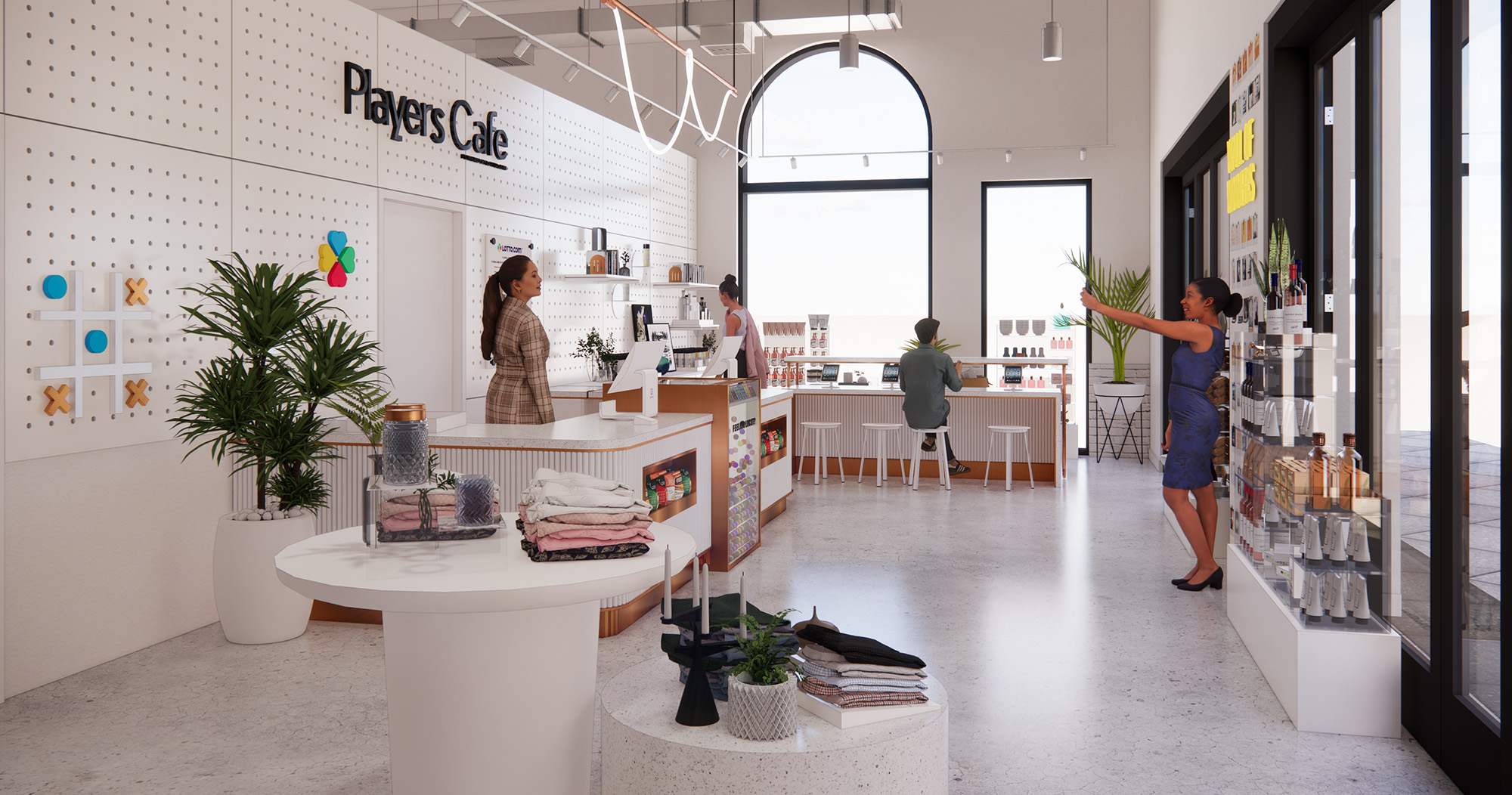 Players Café USA Debuts Experiential Convenience Store - RDC