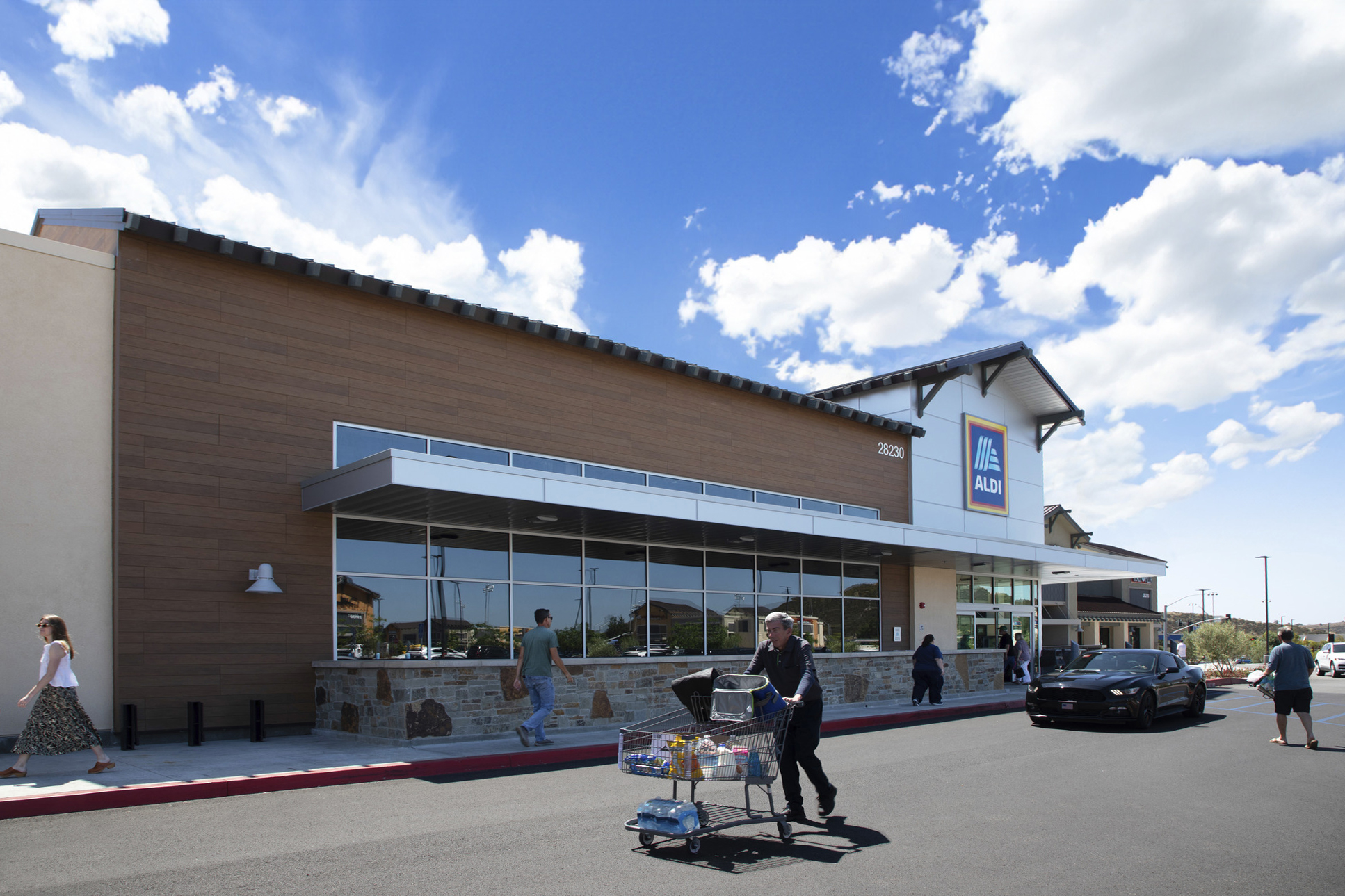 Grocery Store Design | ALDI | Southern California - RDC Architects