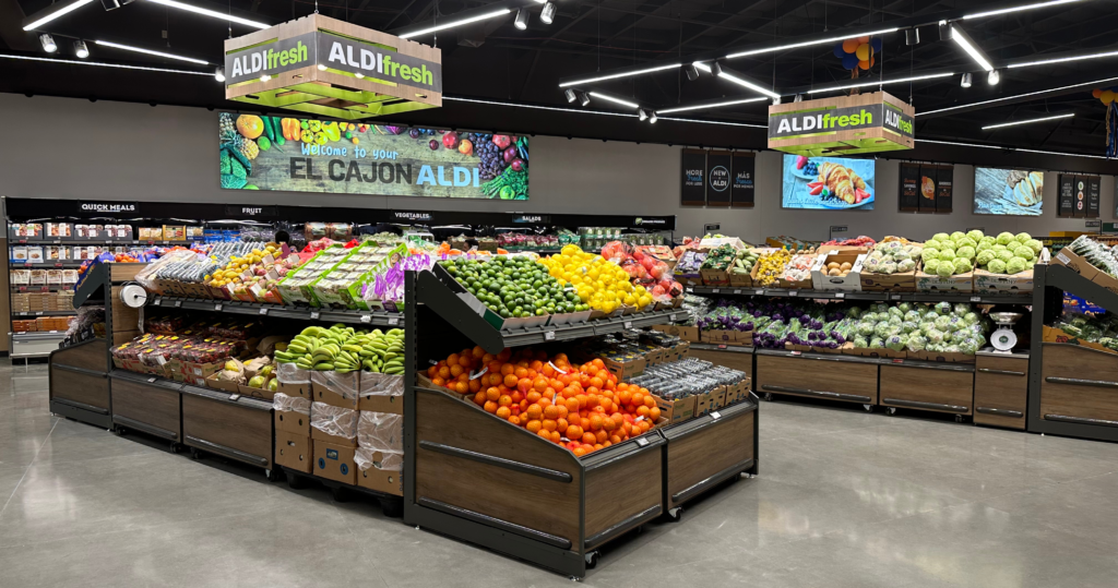Grocery Store Design | ALDI | San Diego Architects - RDC