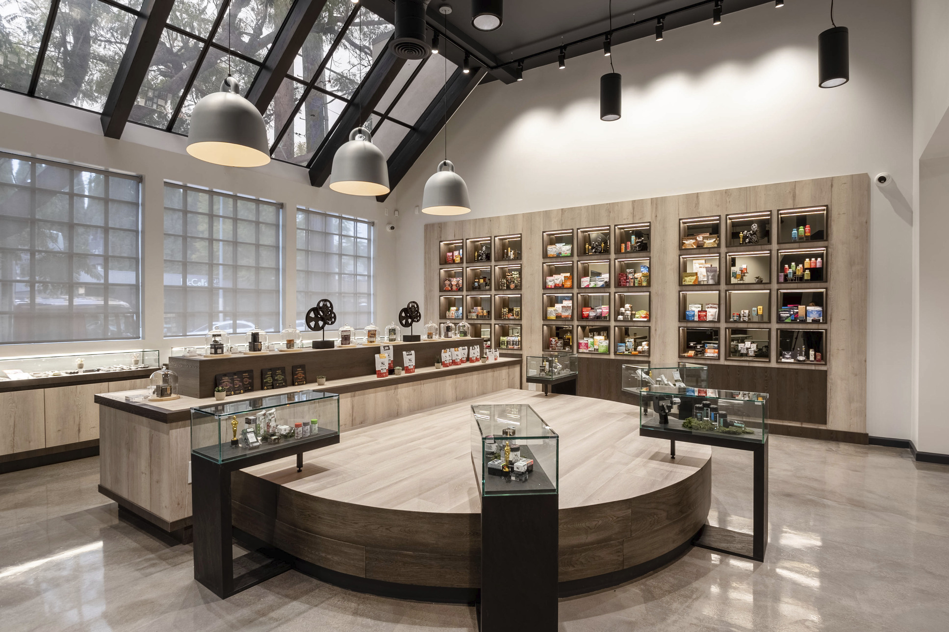 The Set Dispensary | Cannabis Architects - RDC | Los Angeles