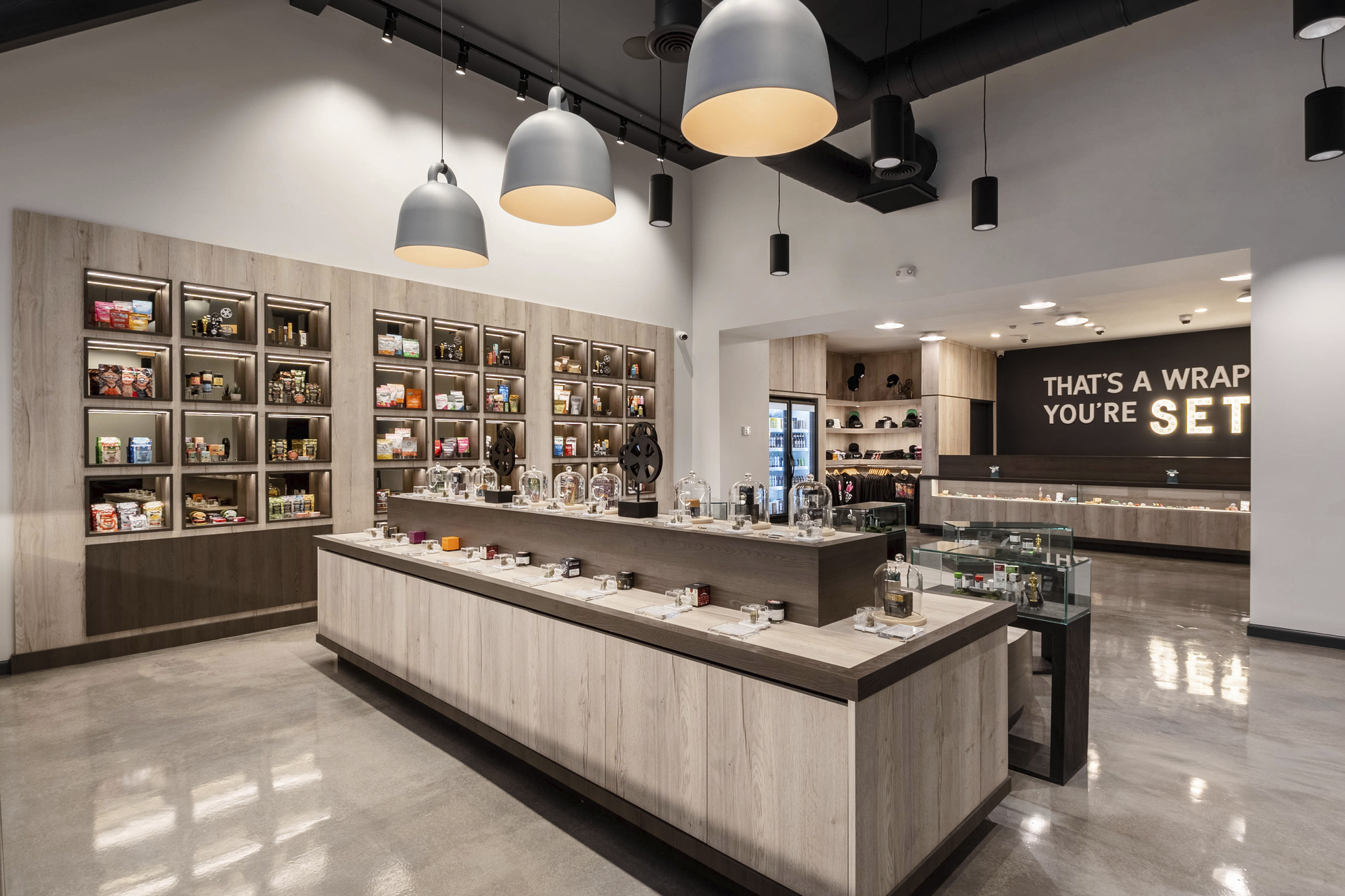 Cannabis Dispensary Design | Award Finalist | The Set Dispensary - RDC