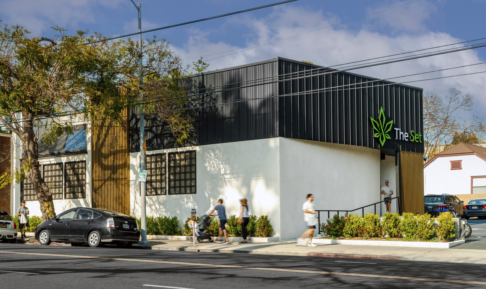 The Set Dispensary | Cannabis Architects - RDC | Los Angeles