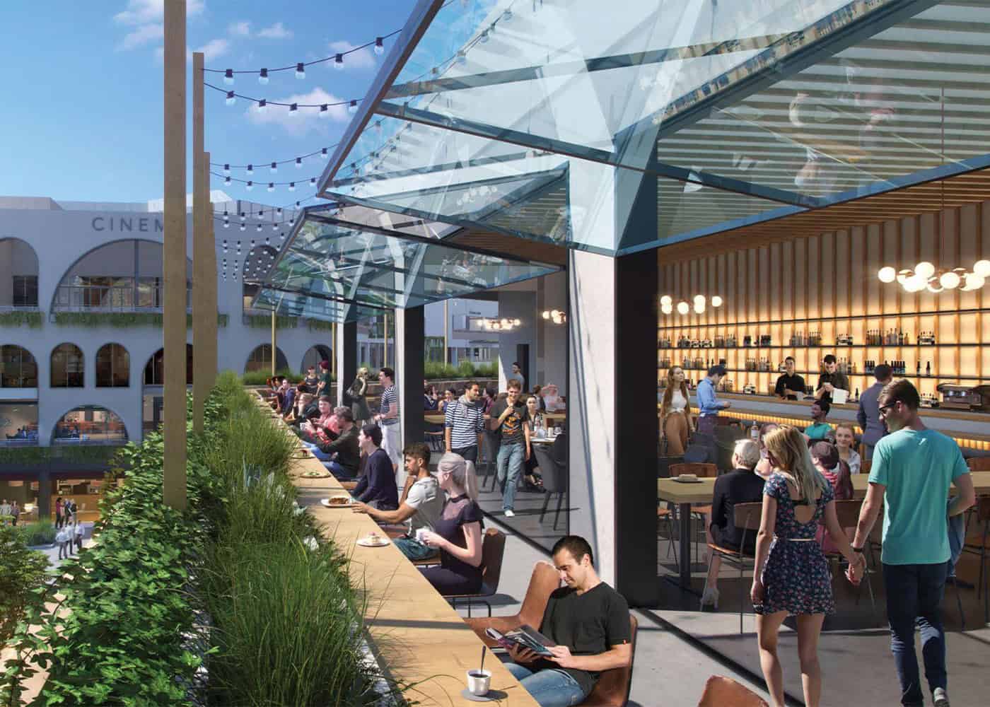 Campus at Horton | Mall Redevelopment & Repositioning - RDC | San Diego ...