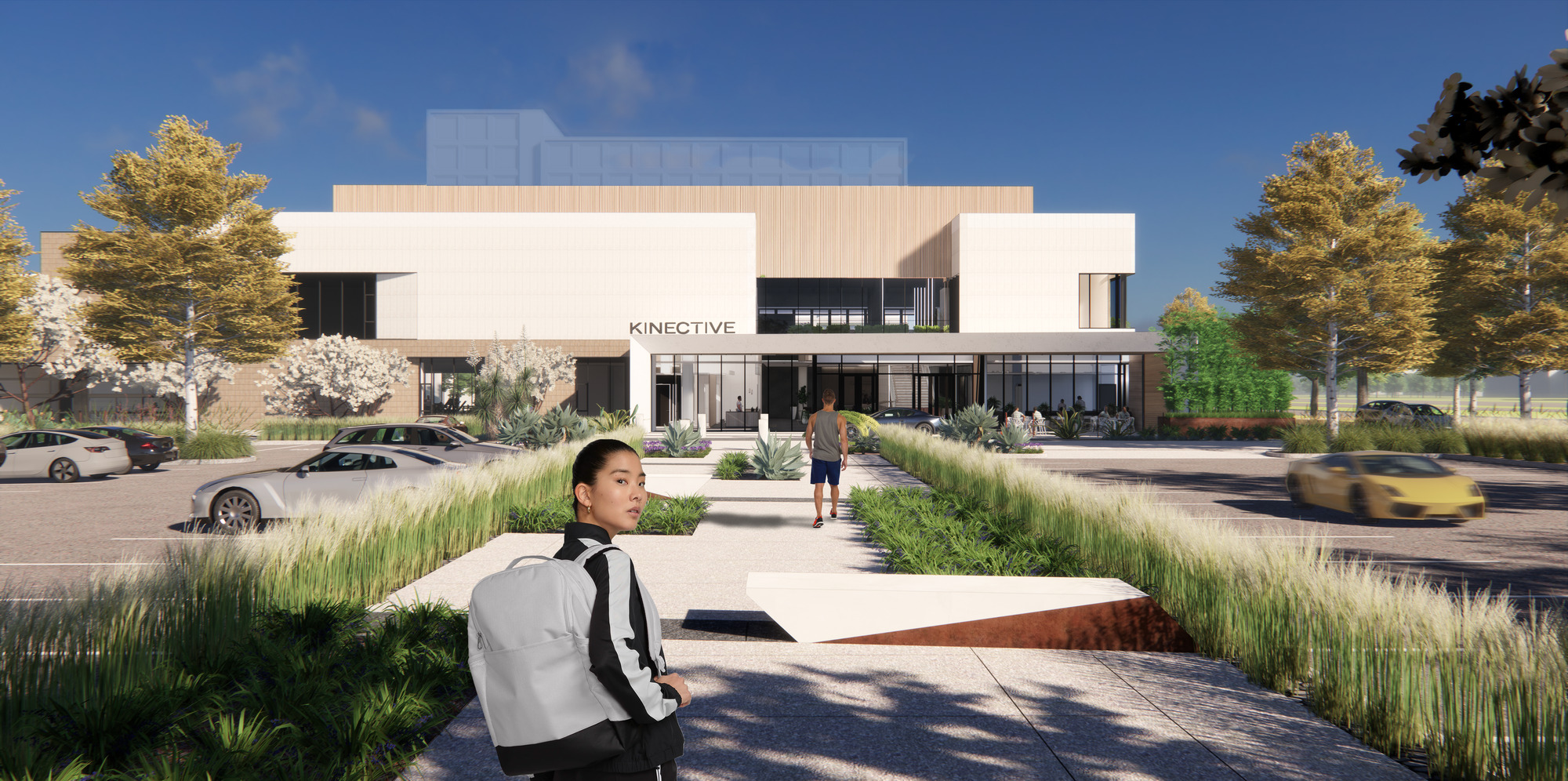 RDC Designs New Kinective Fitness Location in Plano, TX - RDC