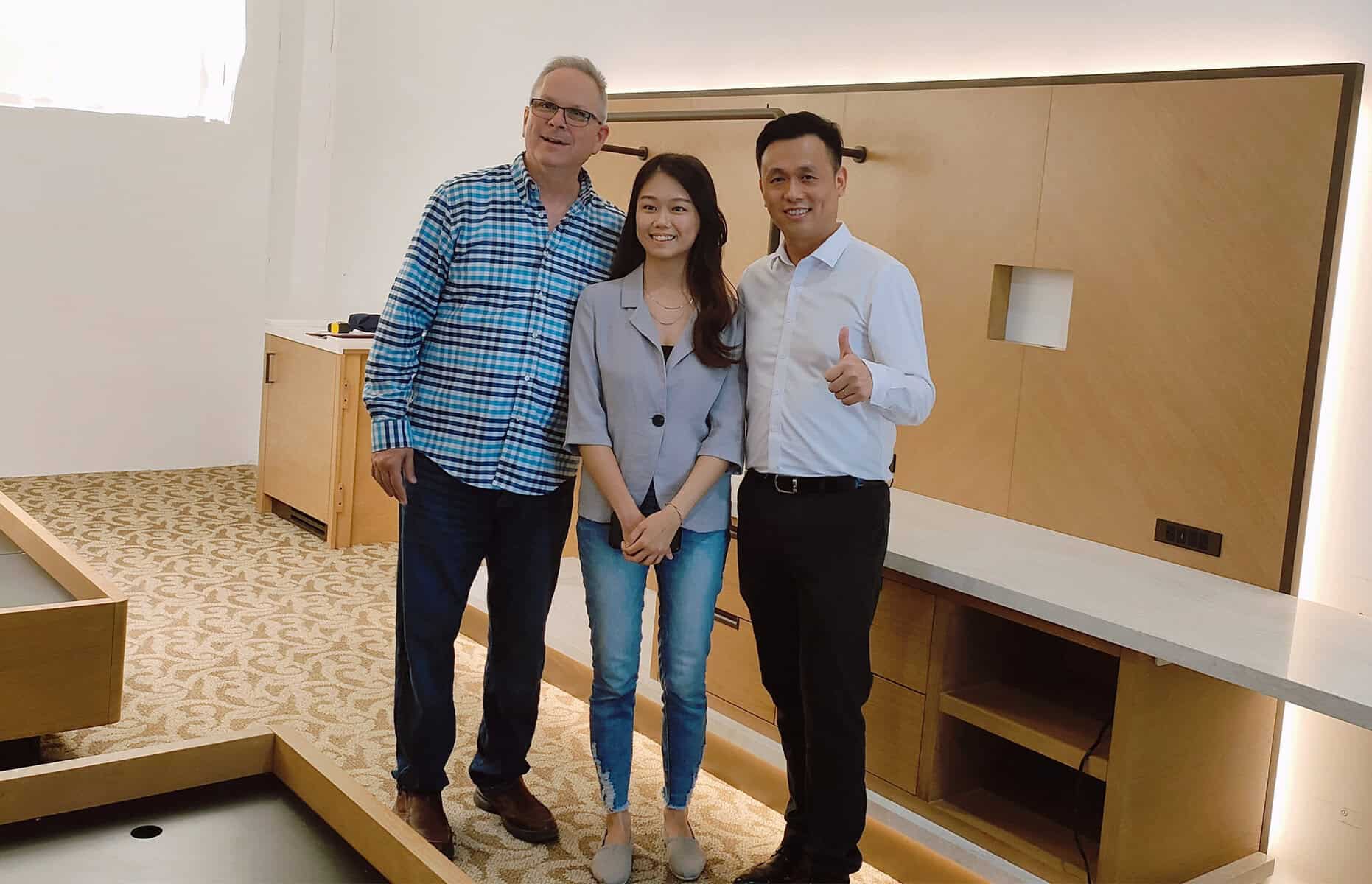 RDC Interior Design and Procurement Teams Visit China for a Casegoods ...