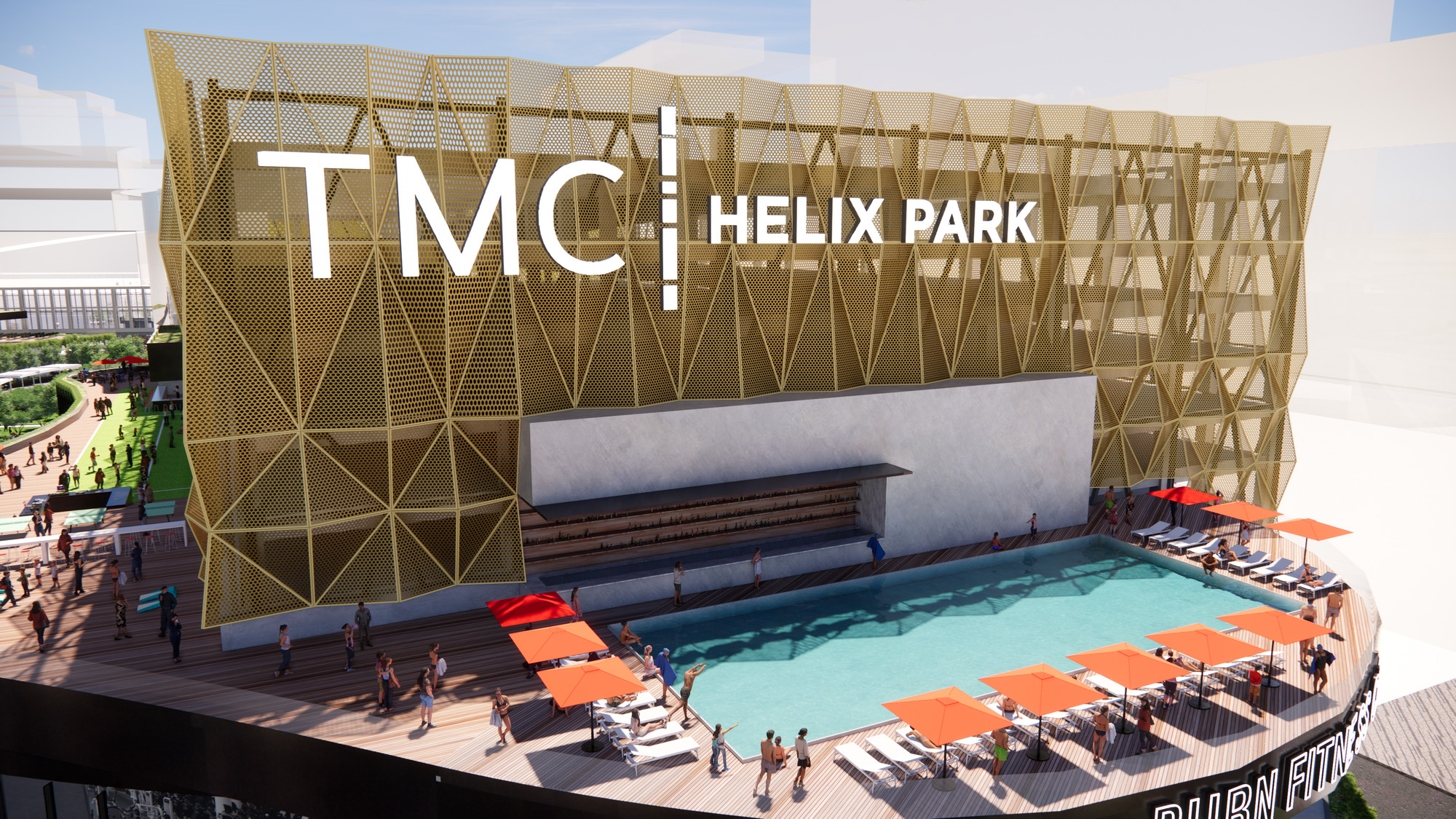 Retail Architects in Houston | TMC Helix Park - RDC | Architecture Firm