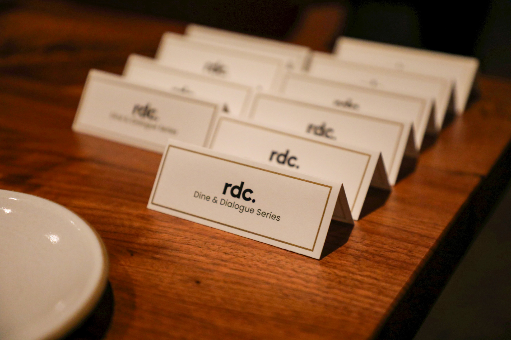 RDC Partner Mitra Esfandiari Hosts Inaugural Dine & Dialogue Series