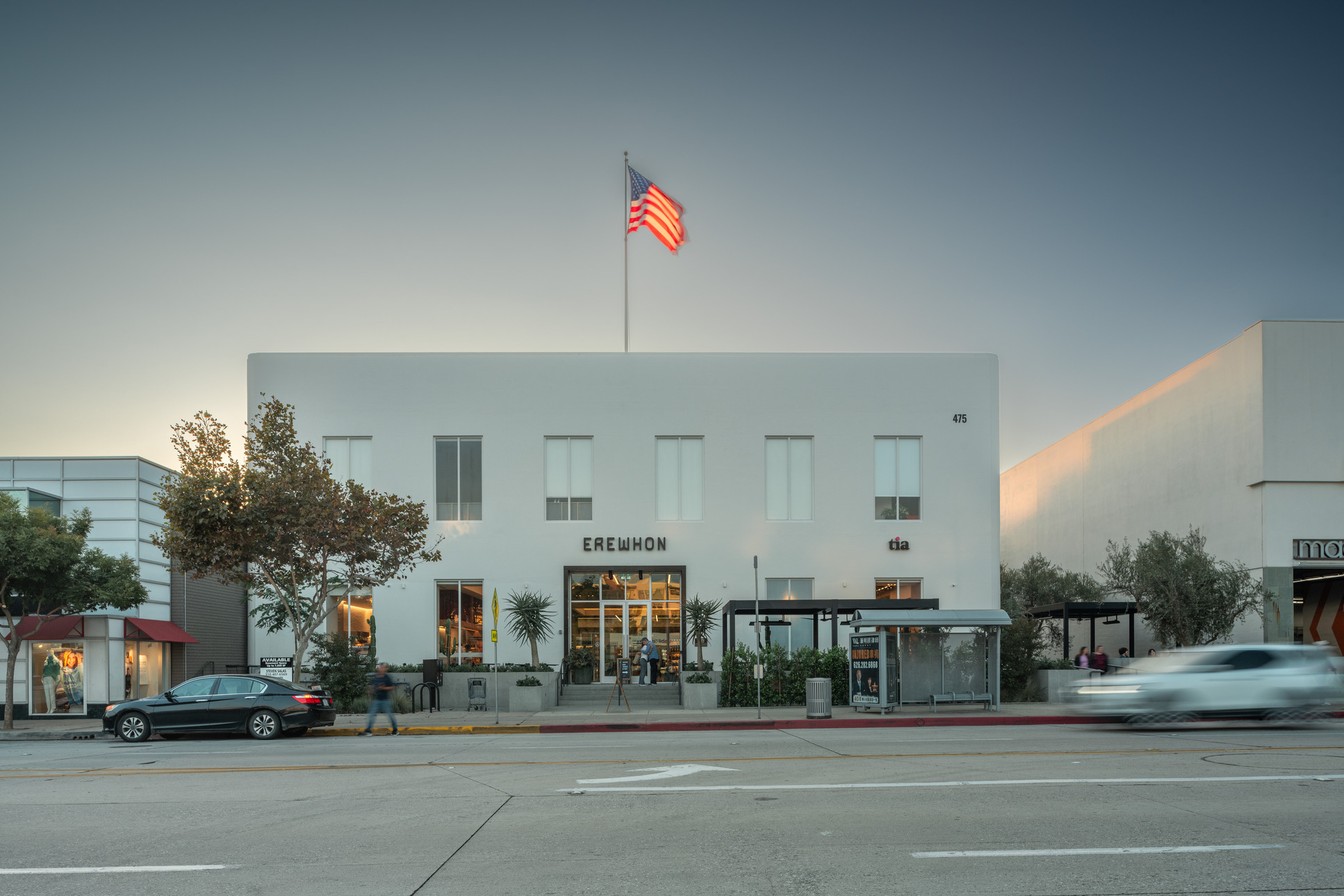 Grocery Store Design | Erewhon | Adaptive Reuse - RDC | Pasadena Architects