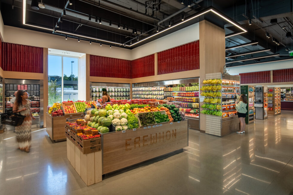 Grocery Store Design | Erewhon | Adaptive Reuse - RDC | Pasadena Architects