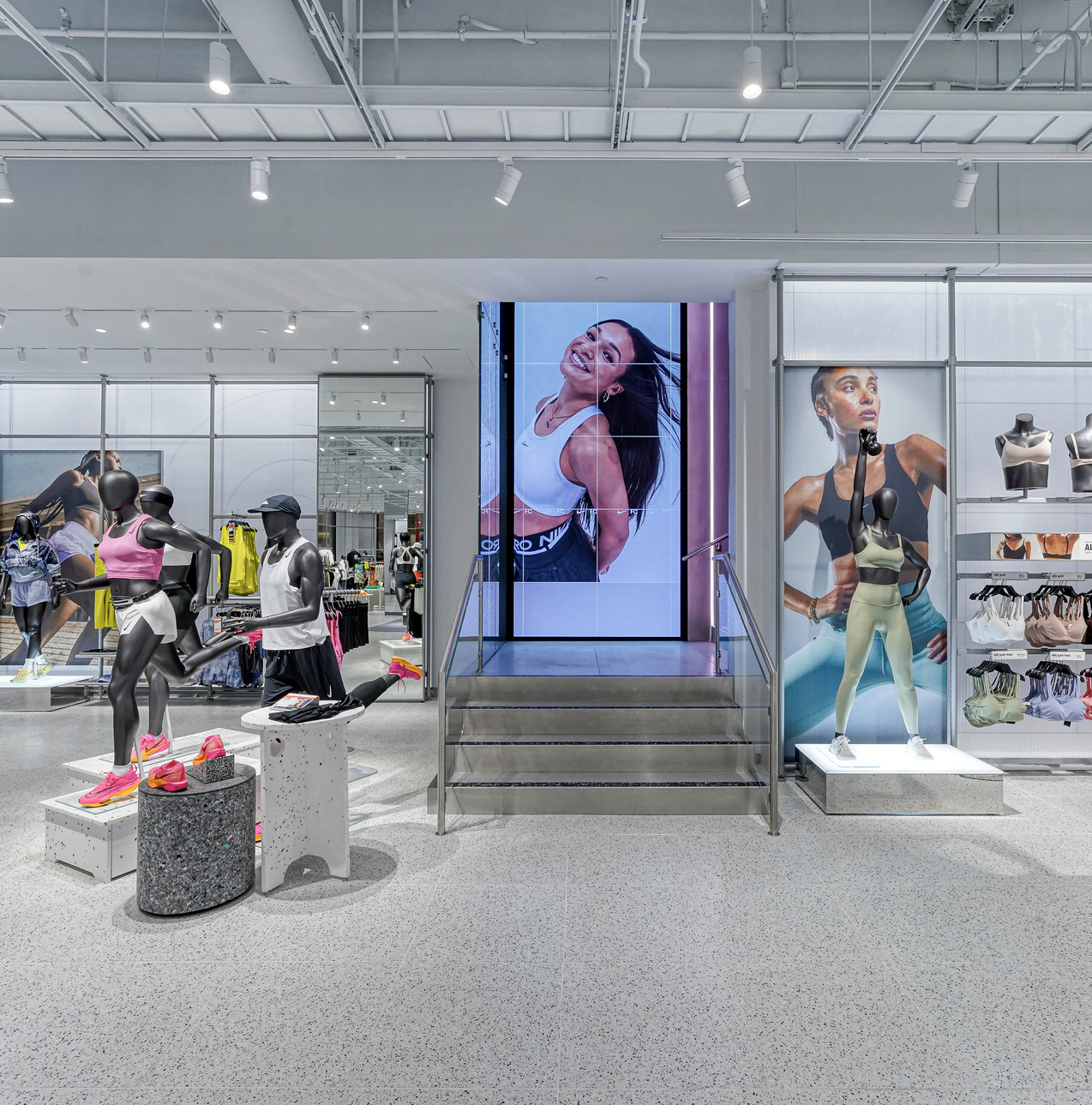 Nike Rise Retail Design Architects | Dallas