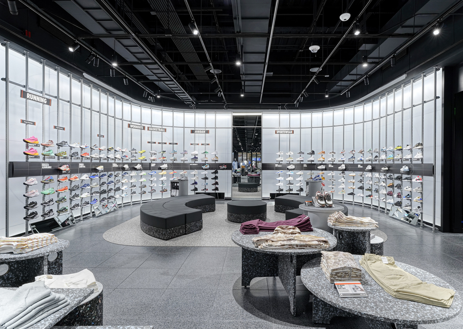 Nike Rise Retail Design Architects | Dallas