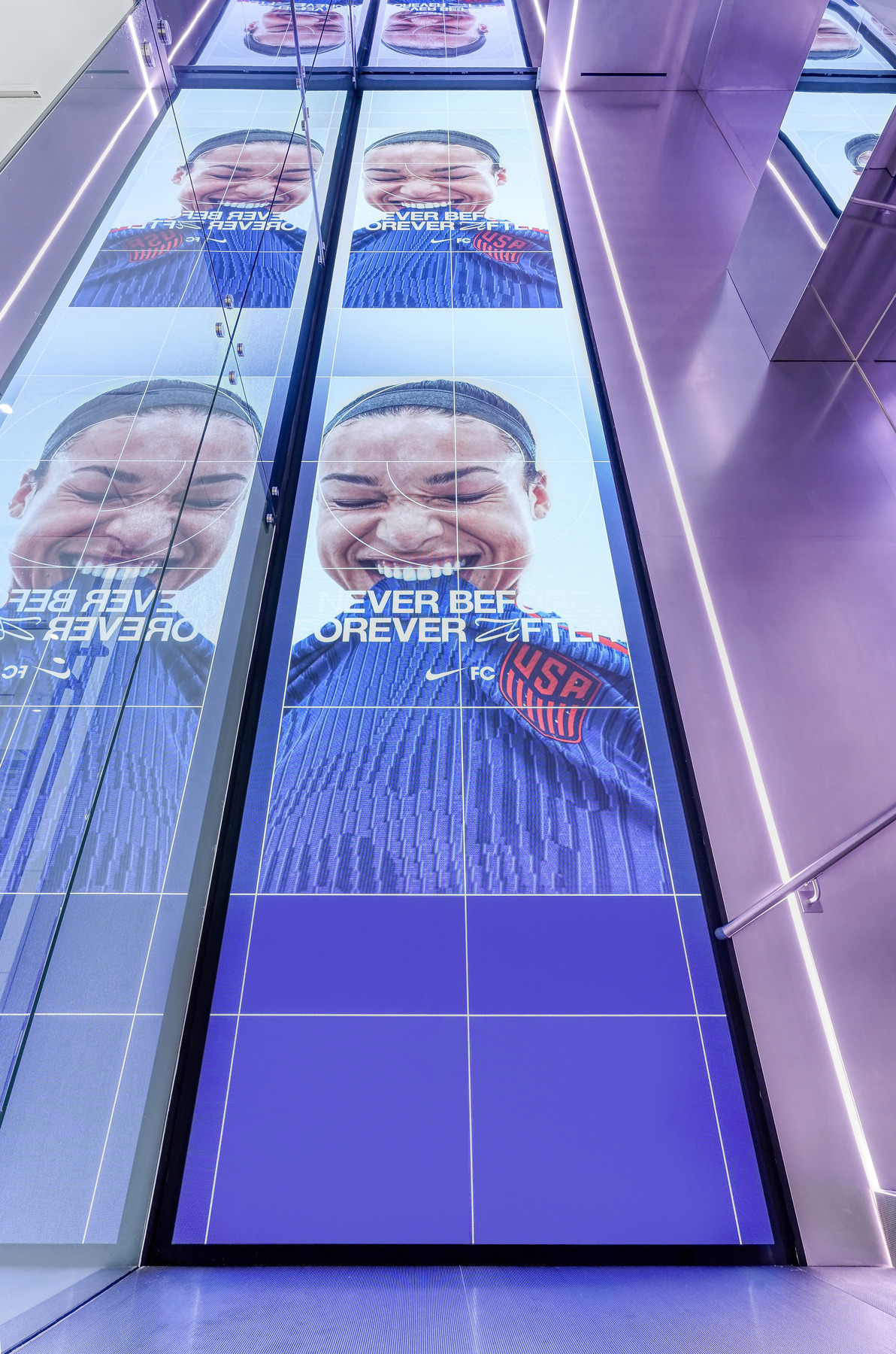 Nike Rise Retail Design Architects | Dallas