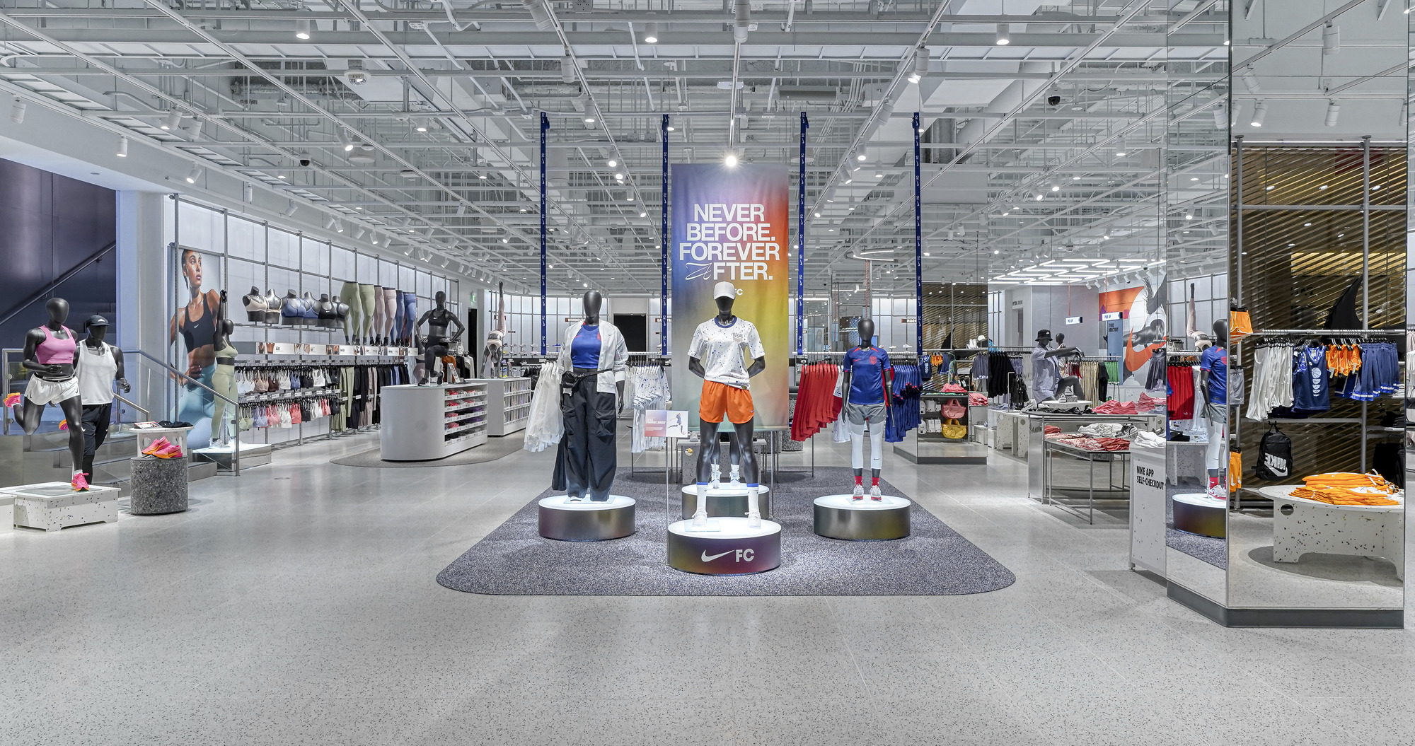Nike Rise Retail Design Architects | Dallas