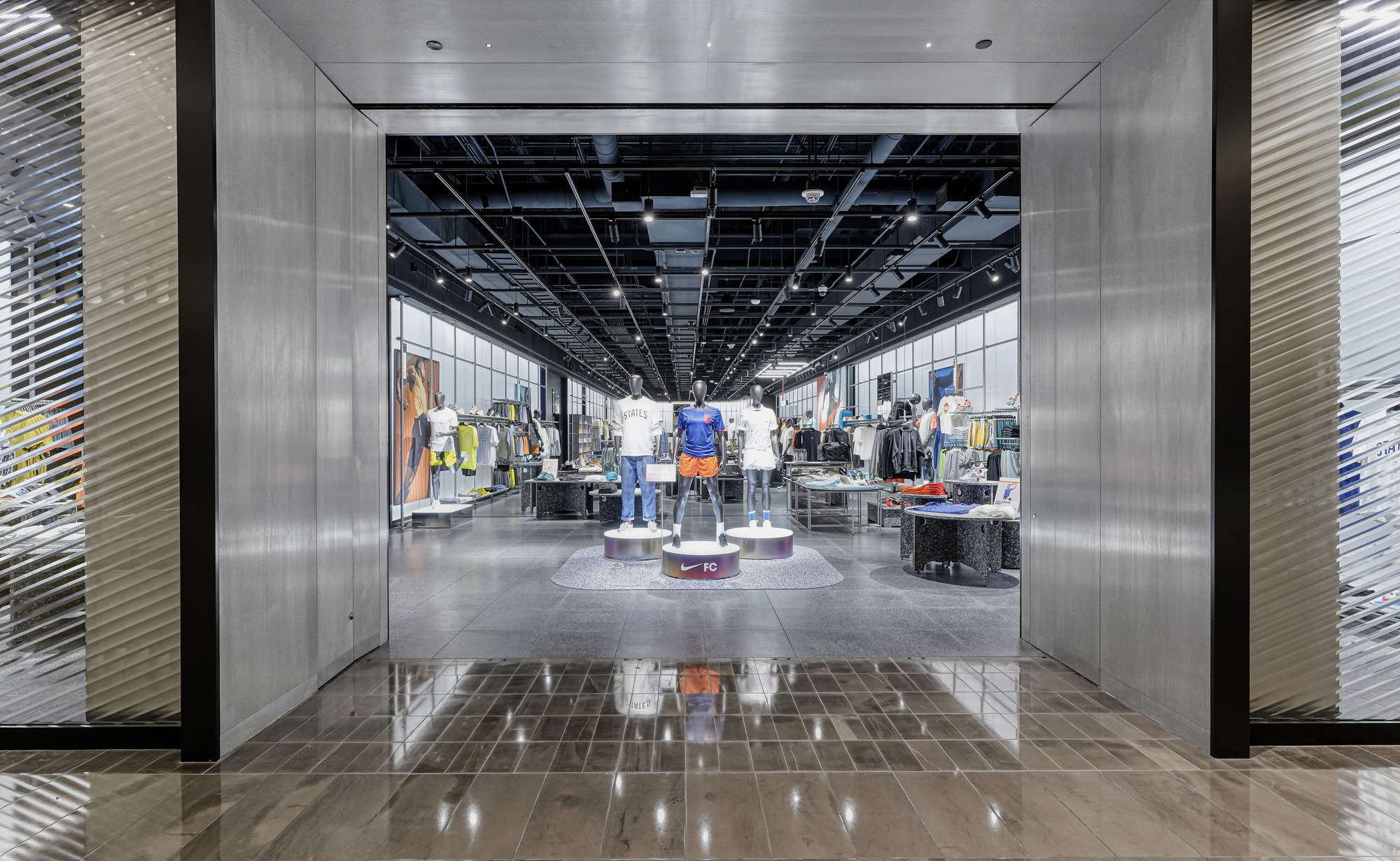 Nike Rise Retail Design Architects | Dallas