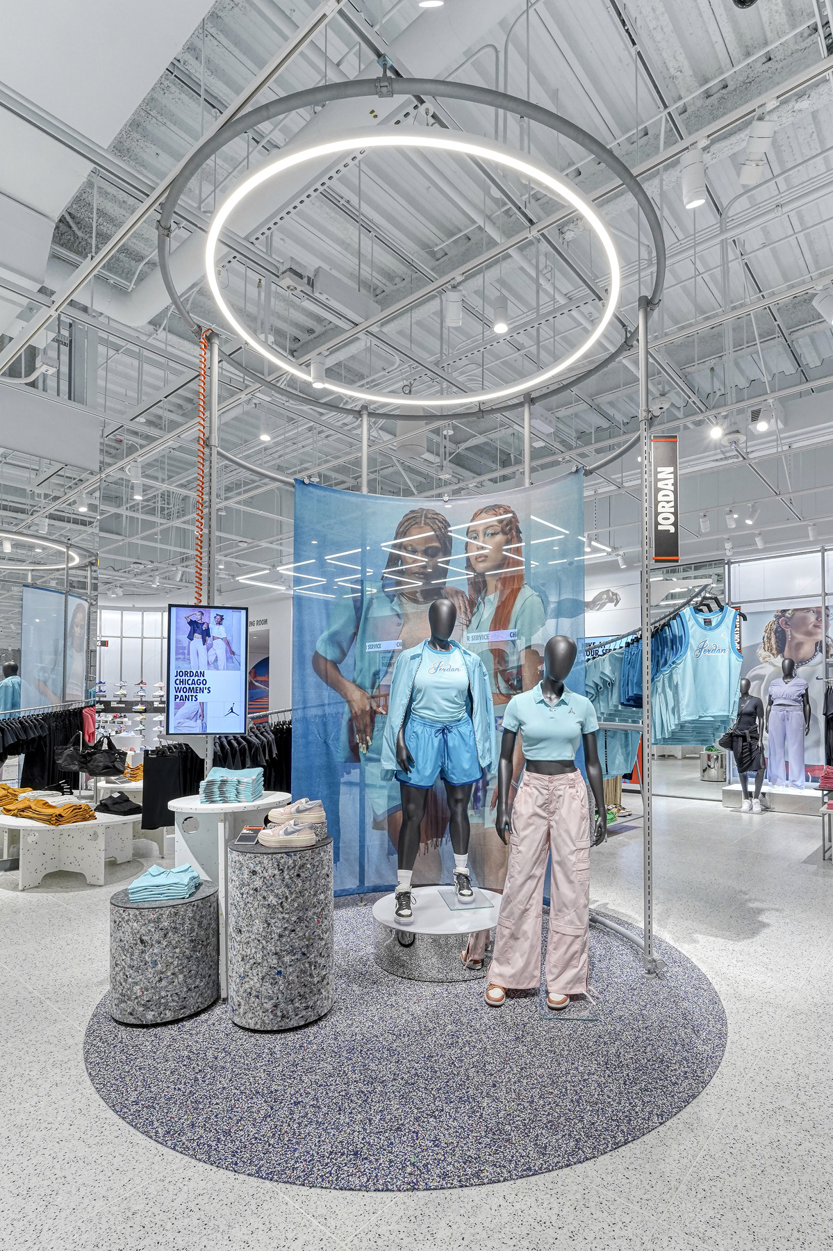 Nike Rise Retail Design Architects | Dallas