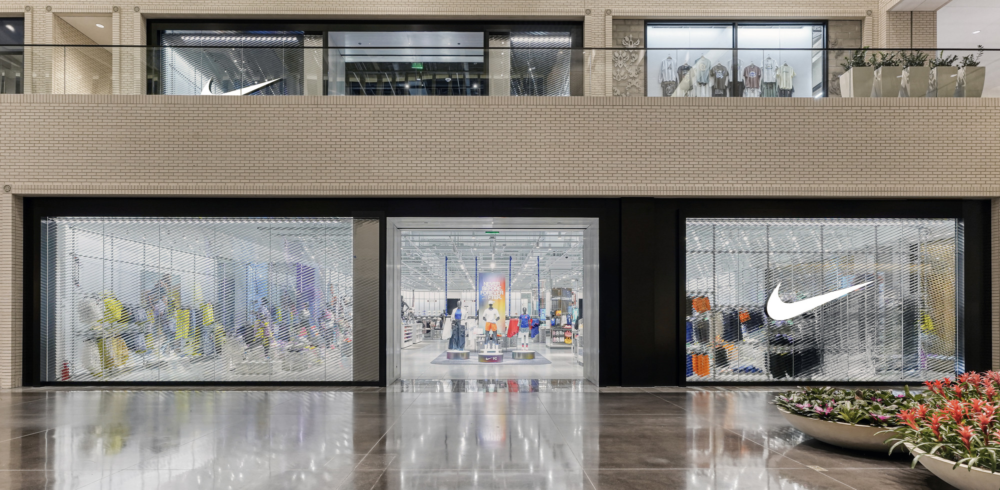 Nike Rise Retail Design Architects | Dallas