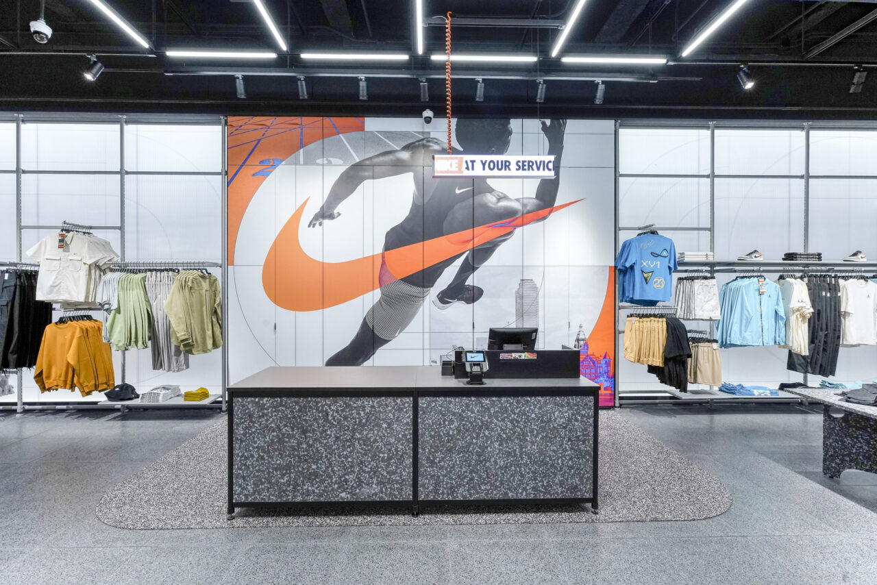Nike Rise Retail Design Architects | Dallas