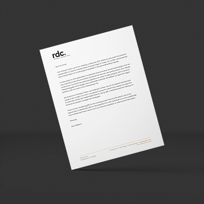 Brand Guidelines - RDC | Architects - Southern California | Washington DC