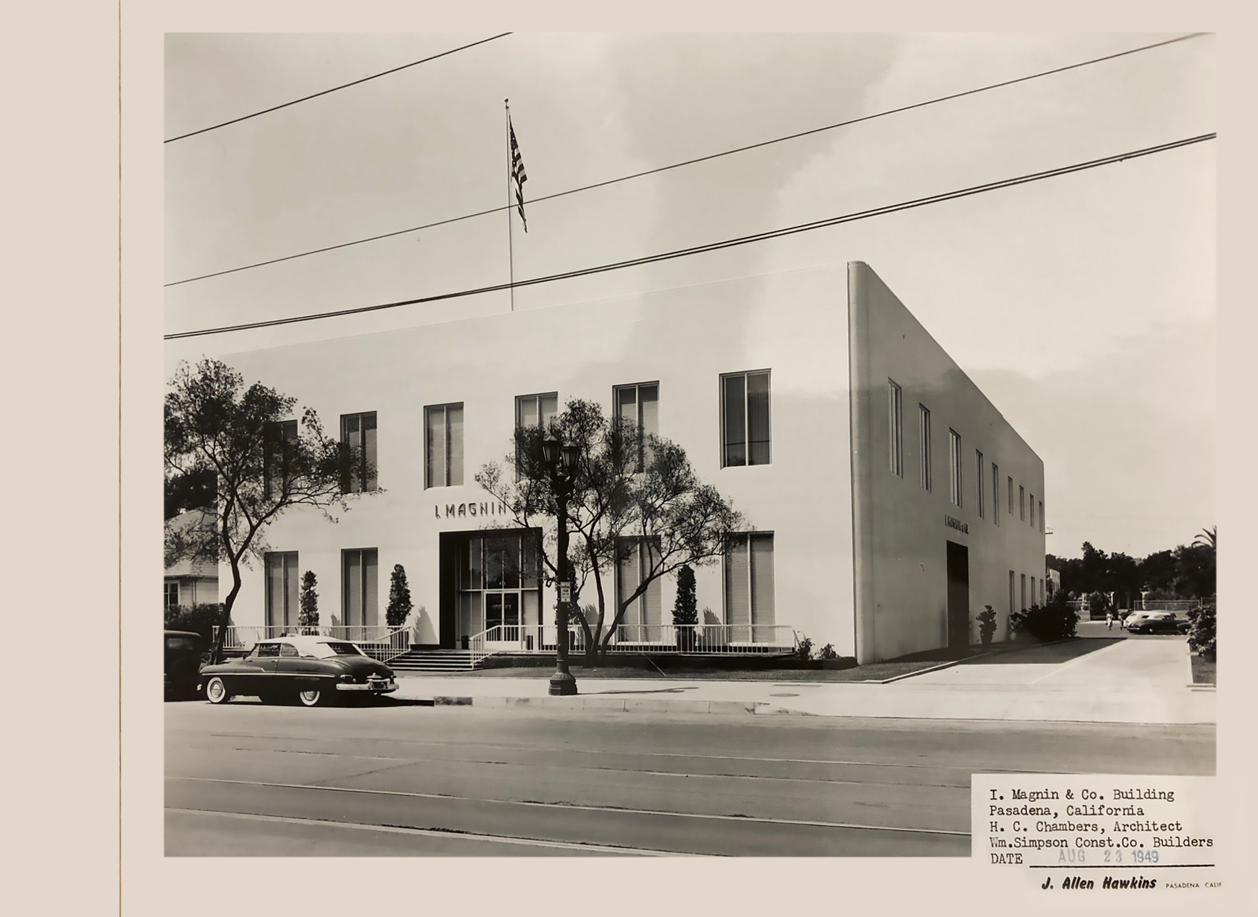 Pasadena Landmark Adapted to Mixed Use