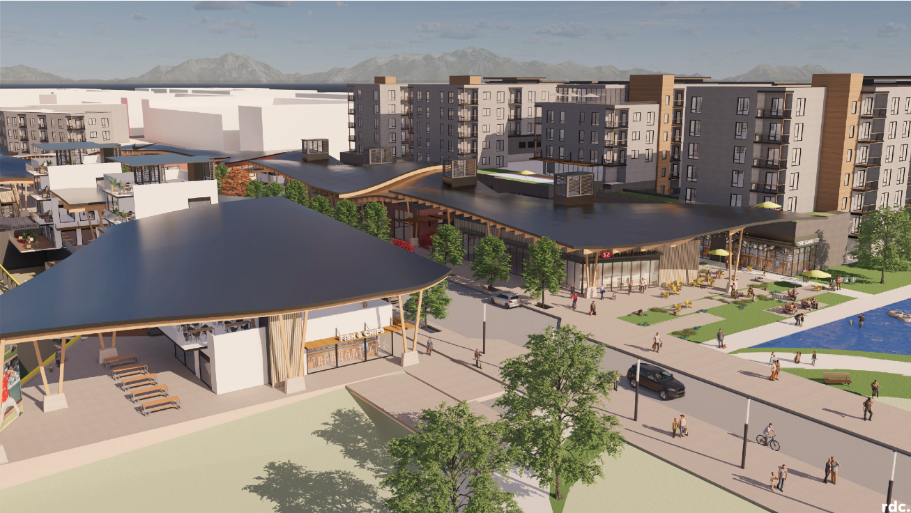 Master Planning in South Jordan, Utah - RDC | Mixed Use Architects