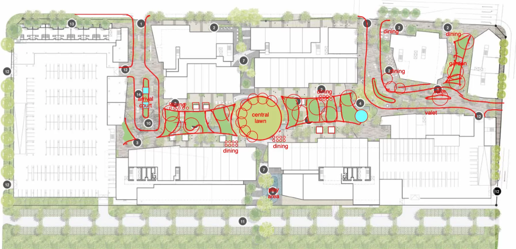 Mixed Use Architects | Boca Raton, South Florida | The Glades Luxury ...