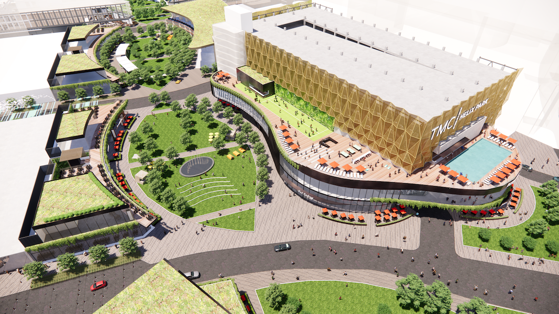 Retail Architects Houston | Texas Medical Center - RDC Architecture Firm