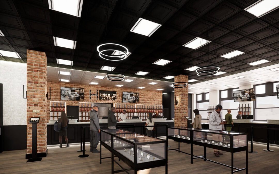 Cannabis Dispensary Design | Architects | Store Planning - RDC Long ...