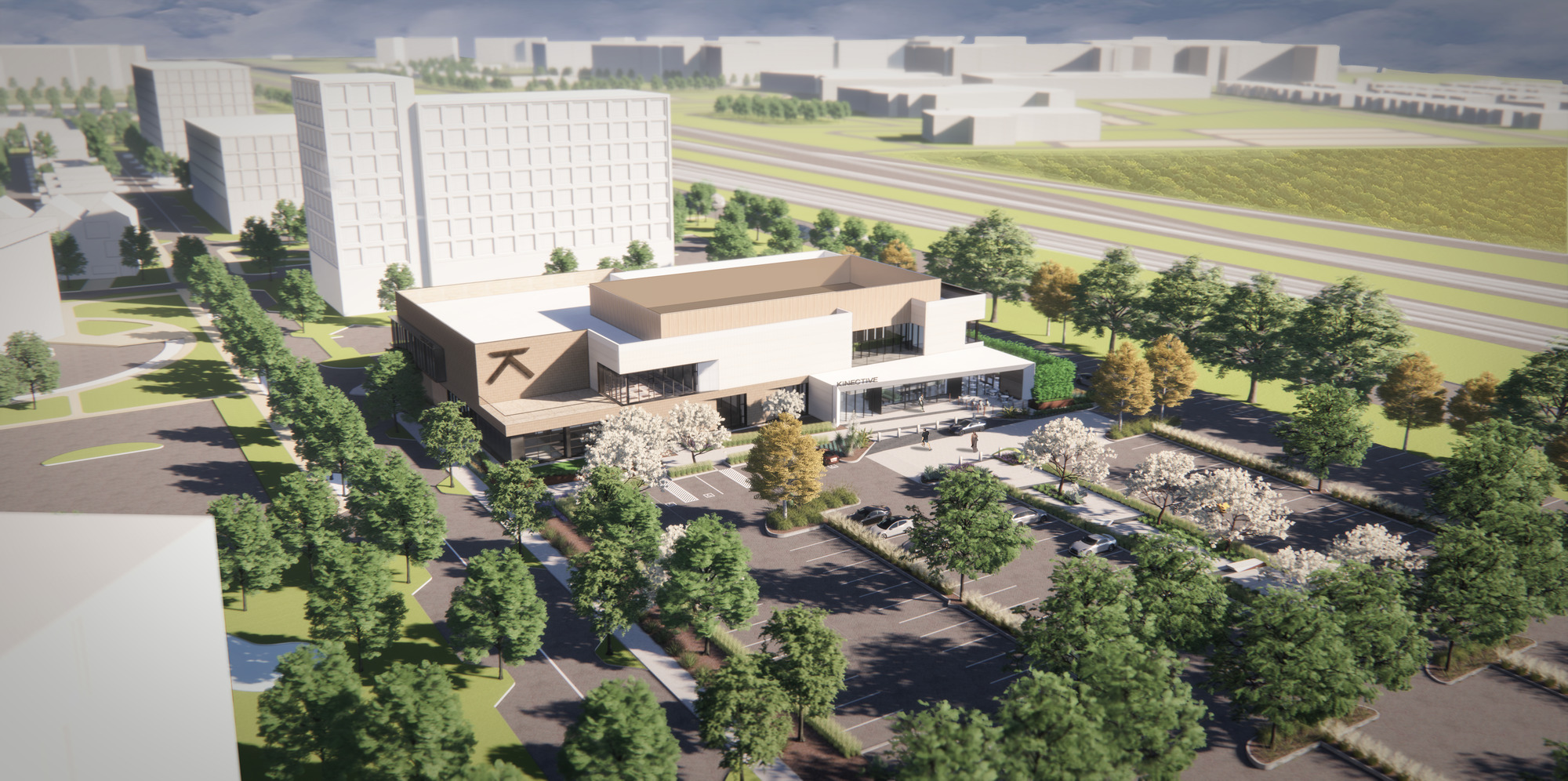 Fitness Center Design | Gyms | Kinective Fitness | Plano, Texas - RDC ...