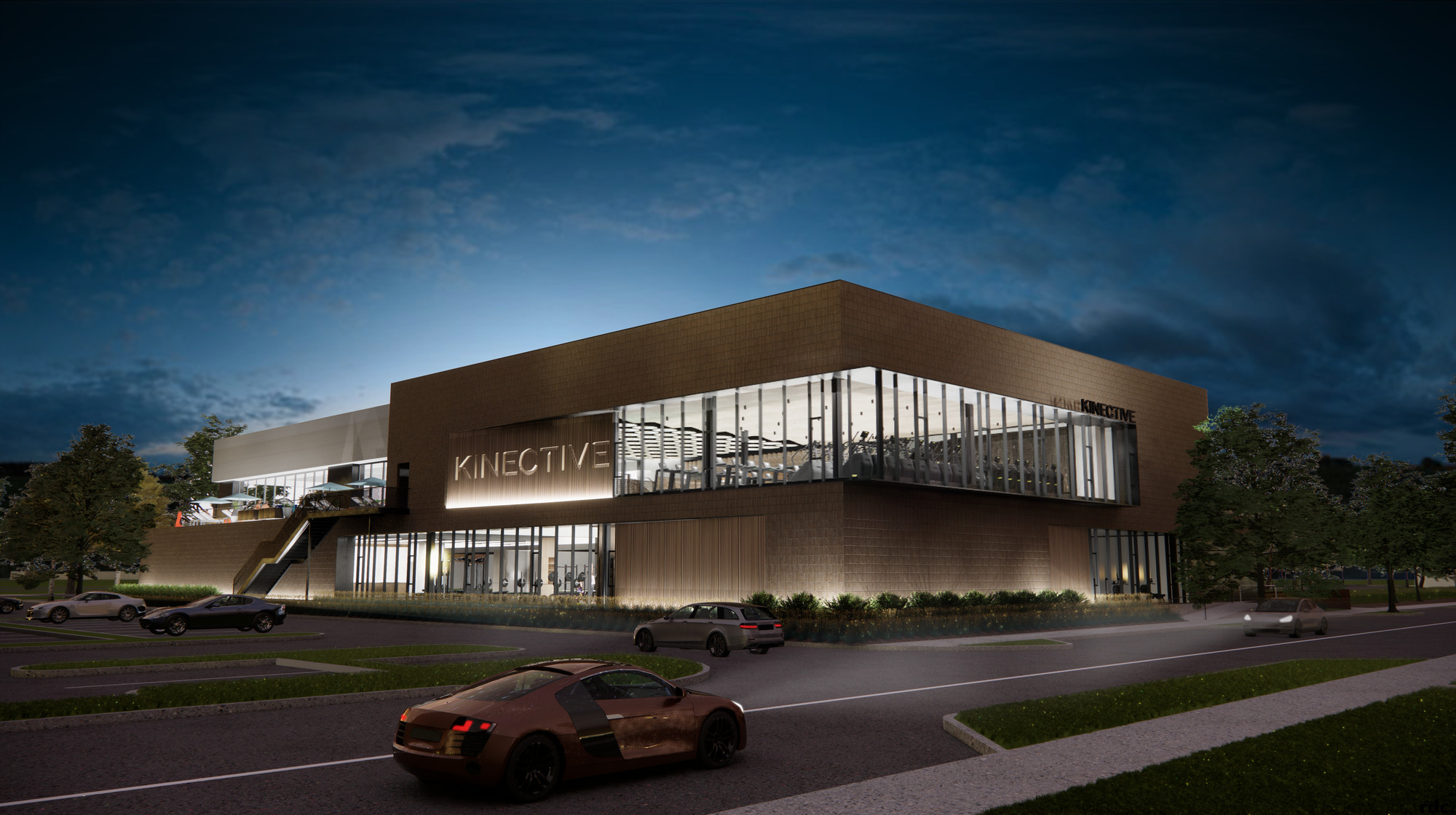 Fitness Center Design | Gyms | Kinective Fitness | Plano, Texas - RDC ...