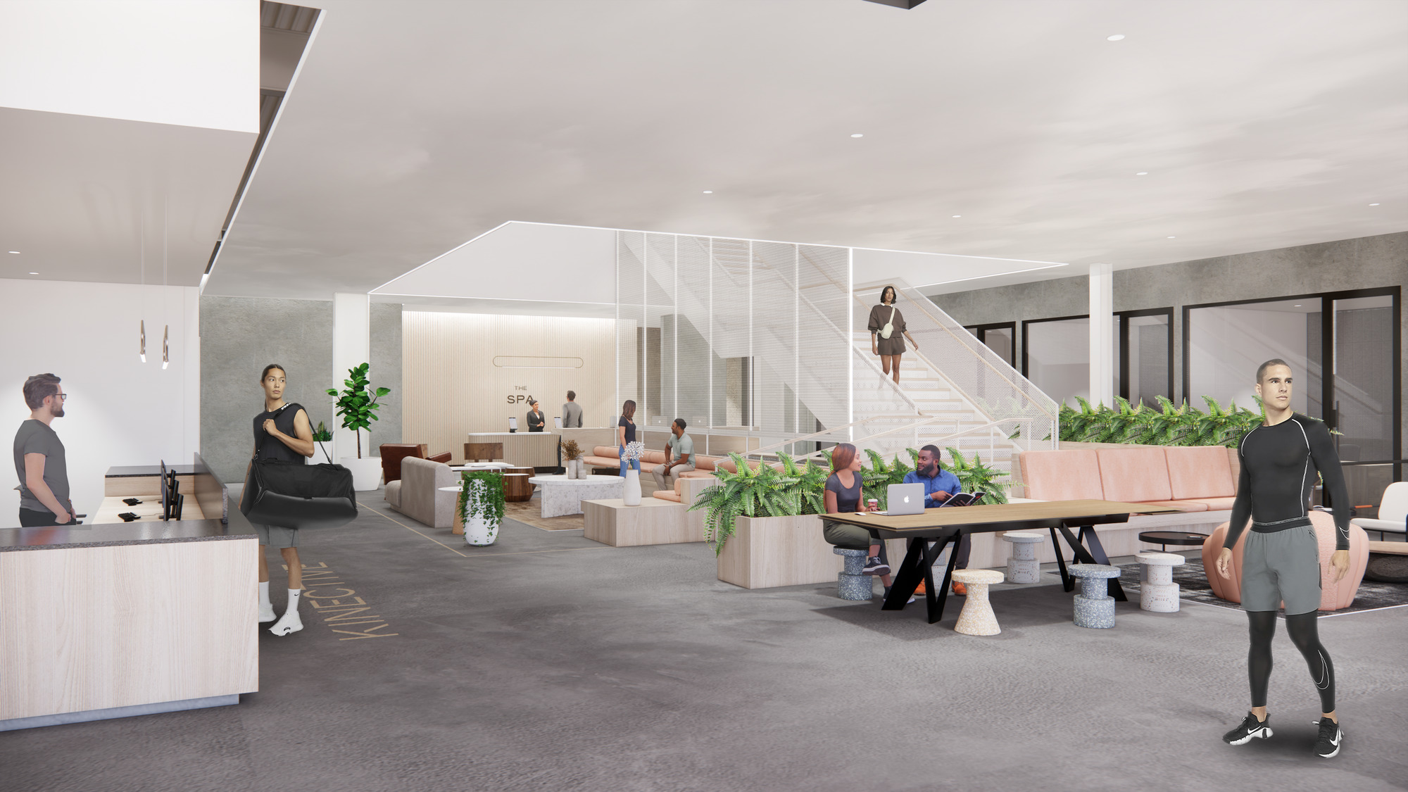 Fitness Center Design | Gyms | Kinective Fitness | Plano, Texas - RDC ...