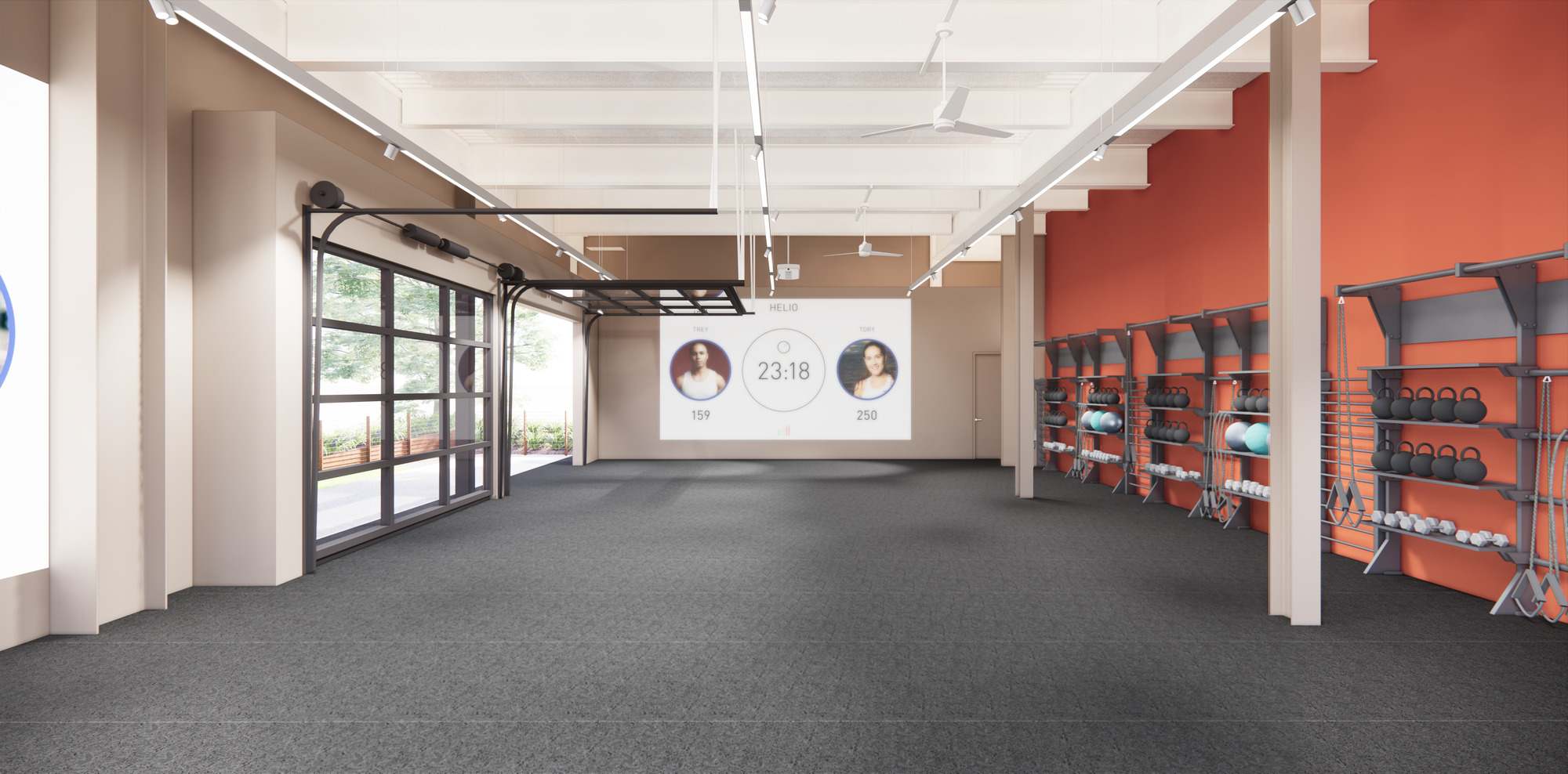 Fitness Center Design | Gyms | Kinective Fitness | Plano, Texas - RDC ...