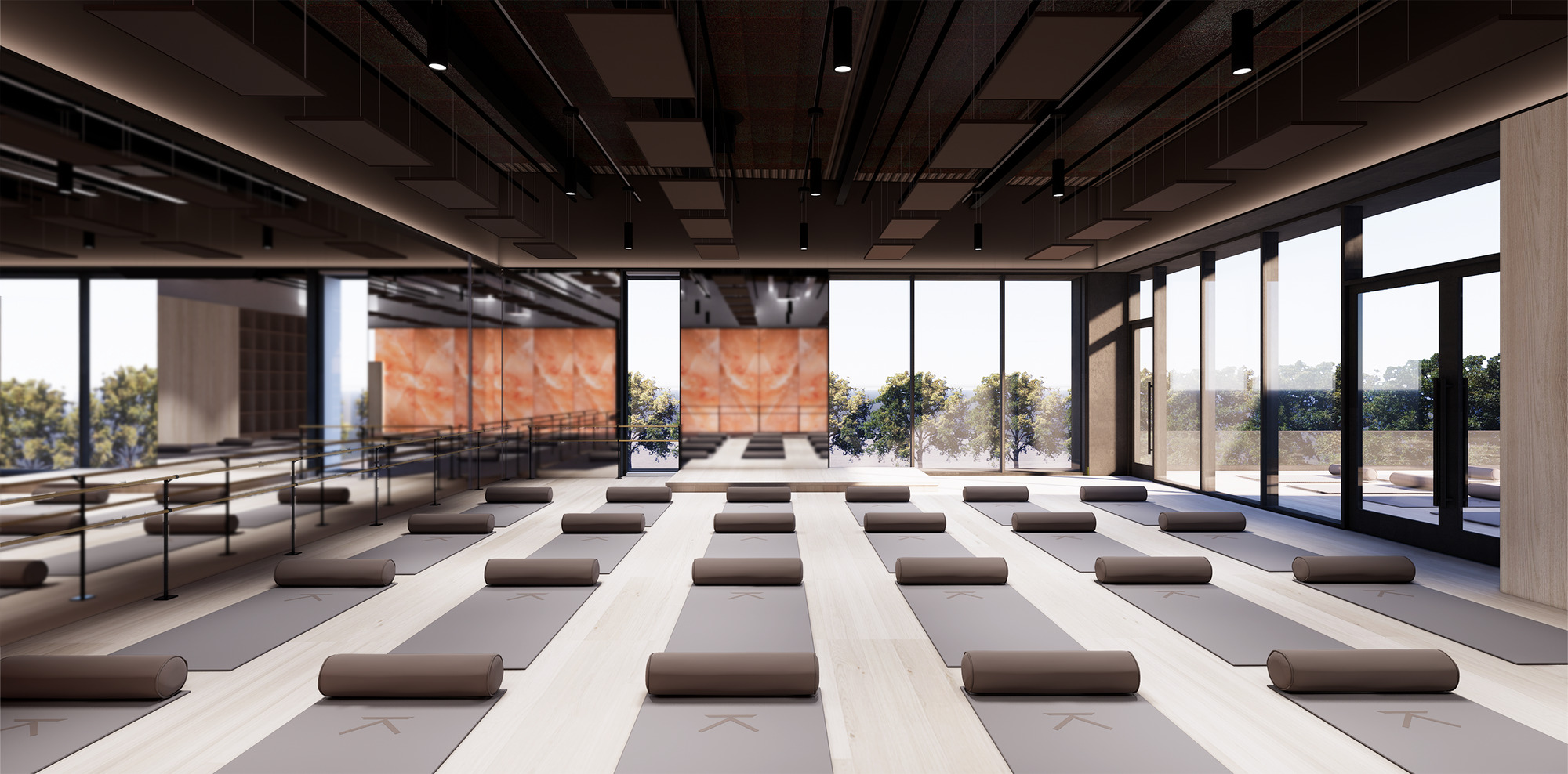 Fitness Center Design | Gyms | Kinective Fitness | Plano, Texas - RDC ...