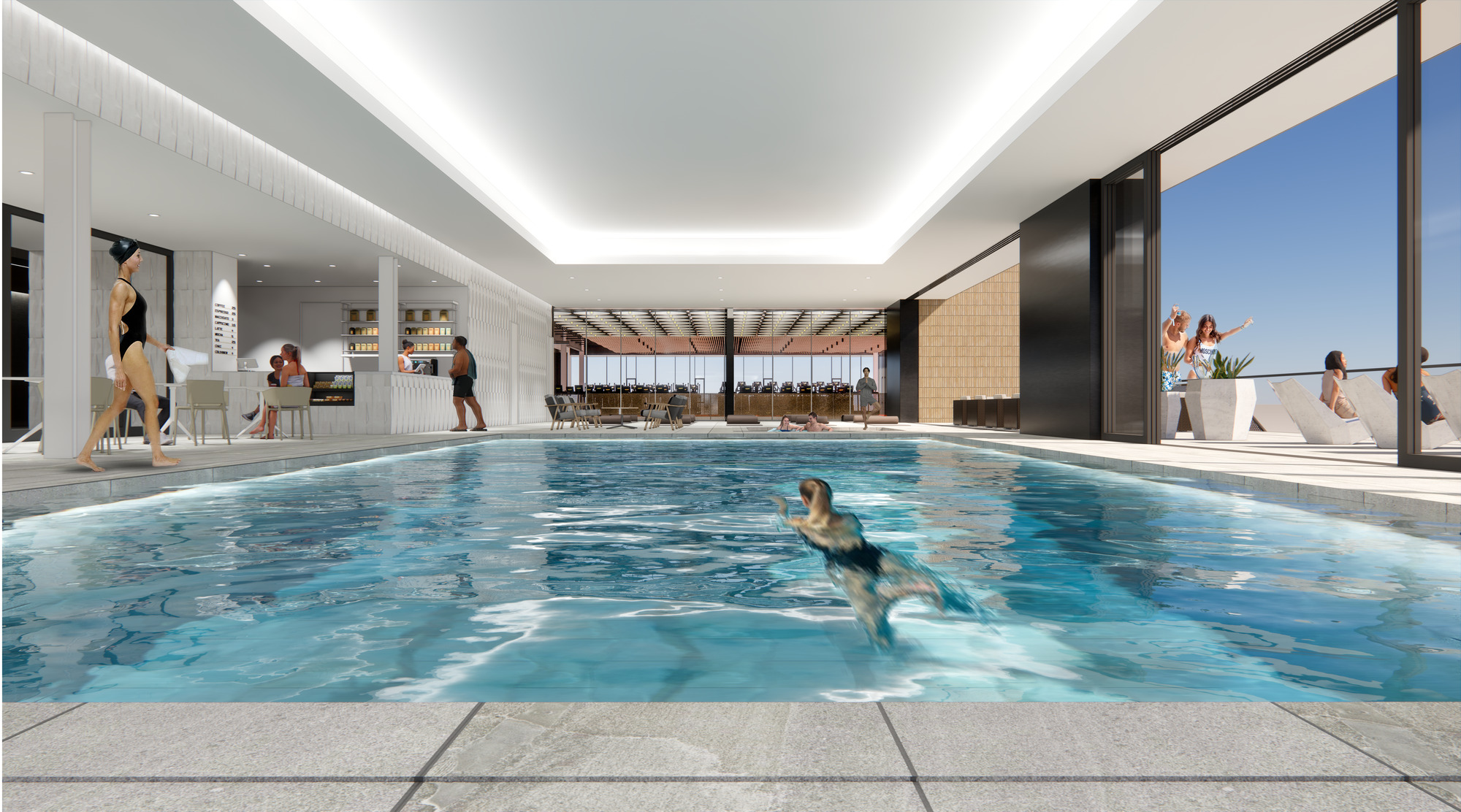 Fitness Center Design | Gyms | Kinective Fitness | Plano, Texas - RDC ...