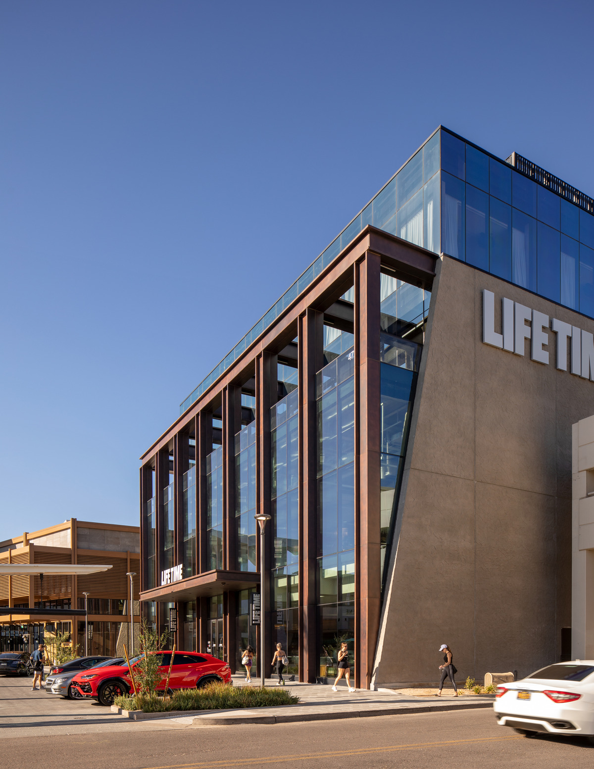 Fitness Club | Building Design | Scottsdale - RDC | Architects Phoenix Metro, Maricopa County