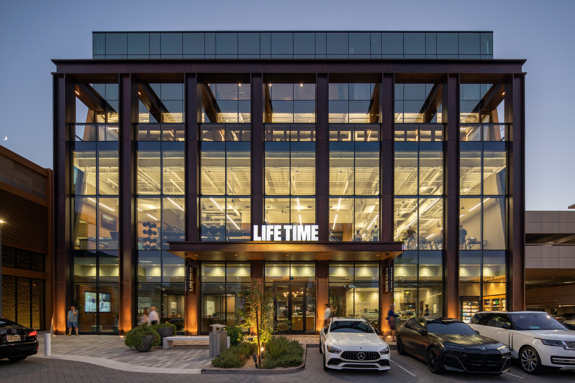 Fitness Club | Building Design | Scottsdale - RDC | Architects Phoenix ...