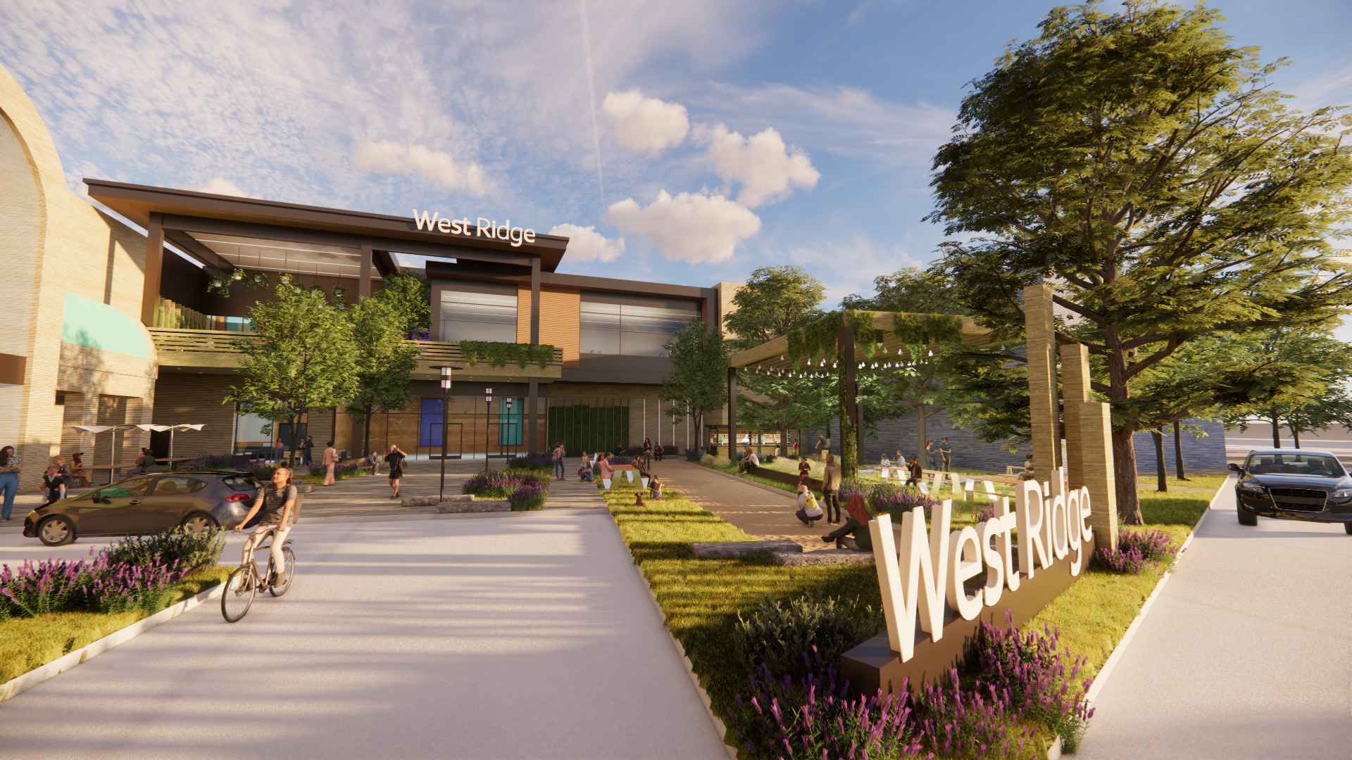 RDC is Chosen as One of the Architects to Work on the West Ridge Mall ...