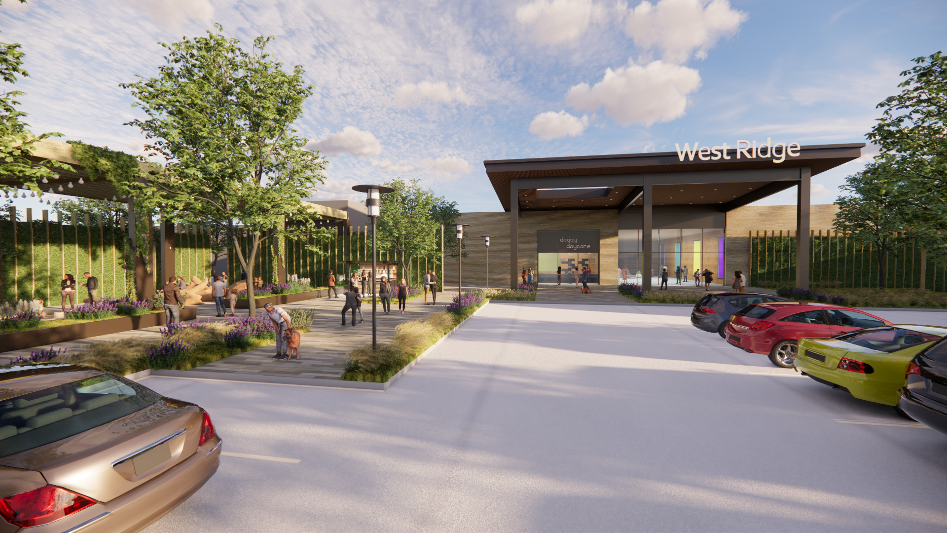 RDC is Chosen as One of the Architects to Work on the West Ridge Mall ...