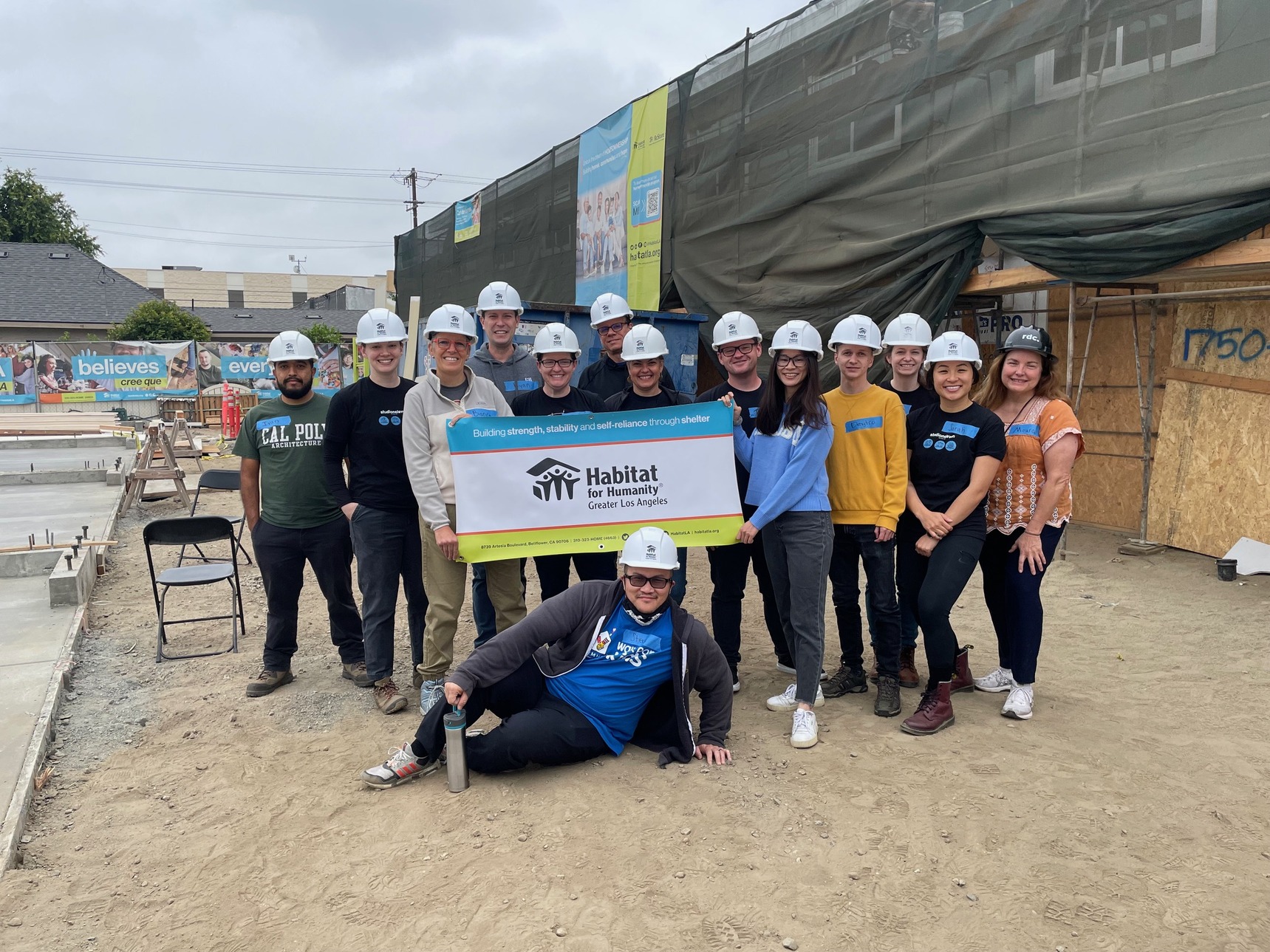 RDC Joins Habitat Build Day for Community Impact