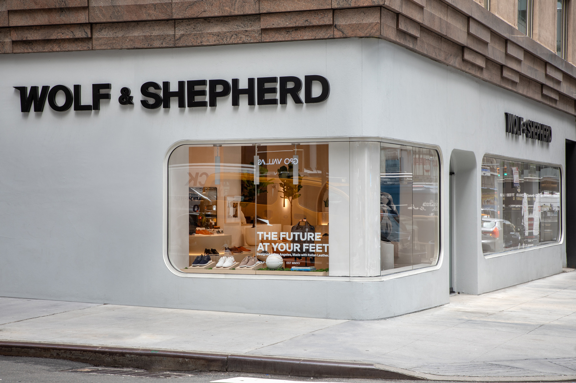 Store Design | Wolf and Shepherd Flagship | New York, NY - RDC Retail Architects