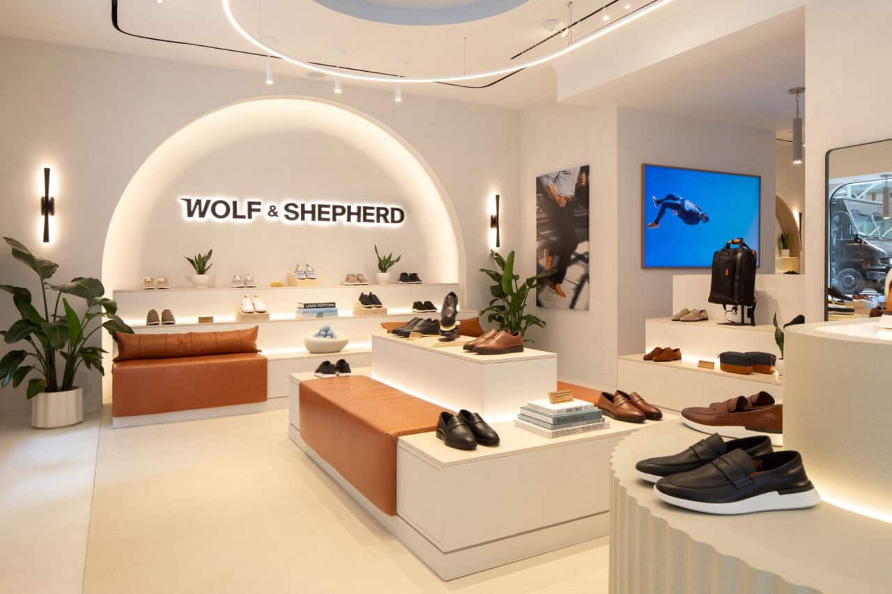 Store Design | Wolf and Shepherd Flagship | New York, NY - RDC Retail ...