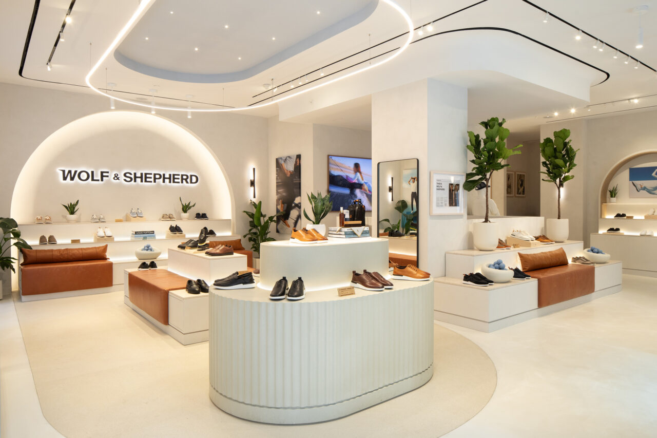 Store Design | Wolf and Shepherd Flagship | New York, NY - RDC Retail ...