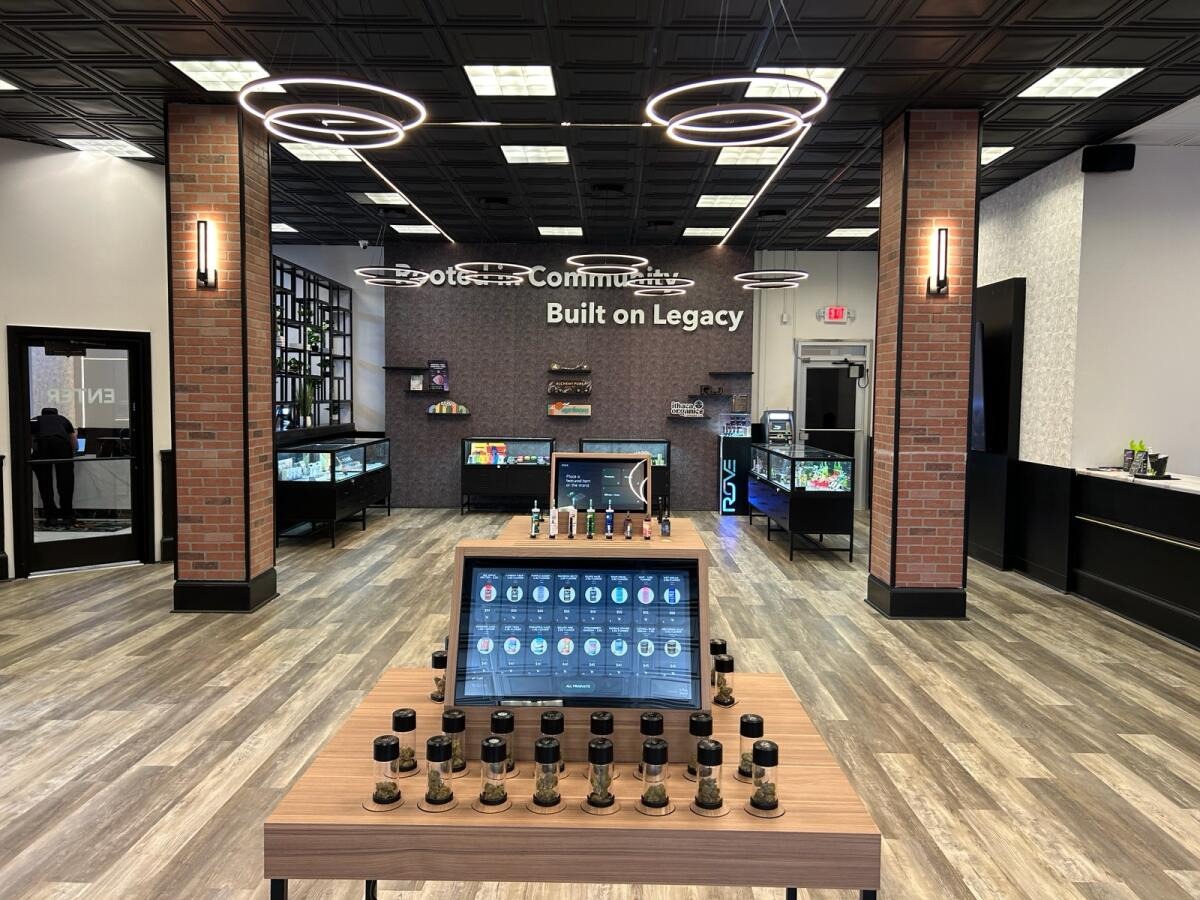 Adaptive Reuse Architecture | Retail Cannabis Stores | Repurposed Buildings